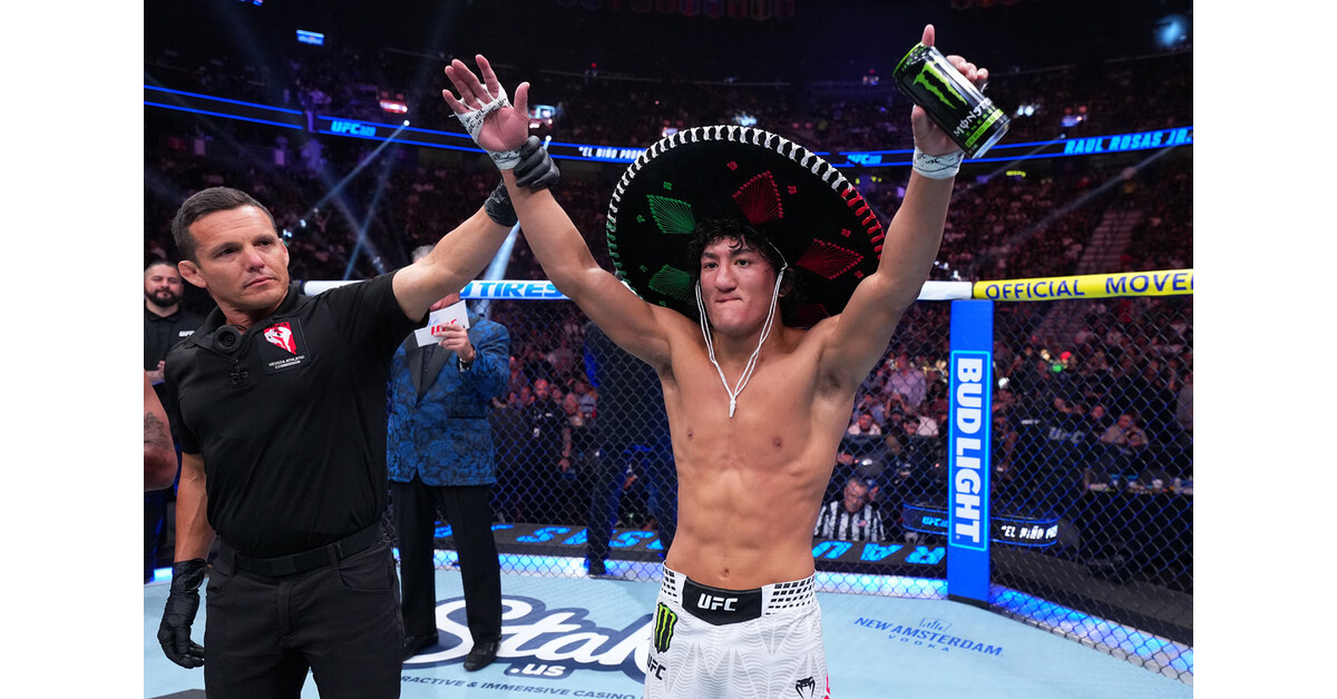Monster Energy's Raul Rosas Jr. Defeats Rob Font at UFC 326 in Las Vegas