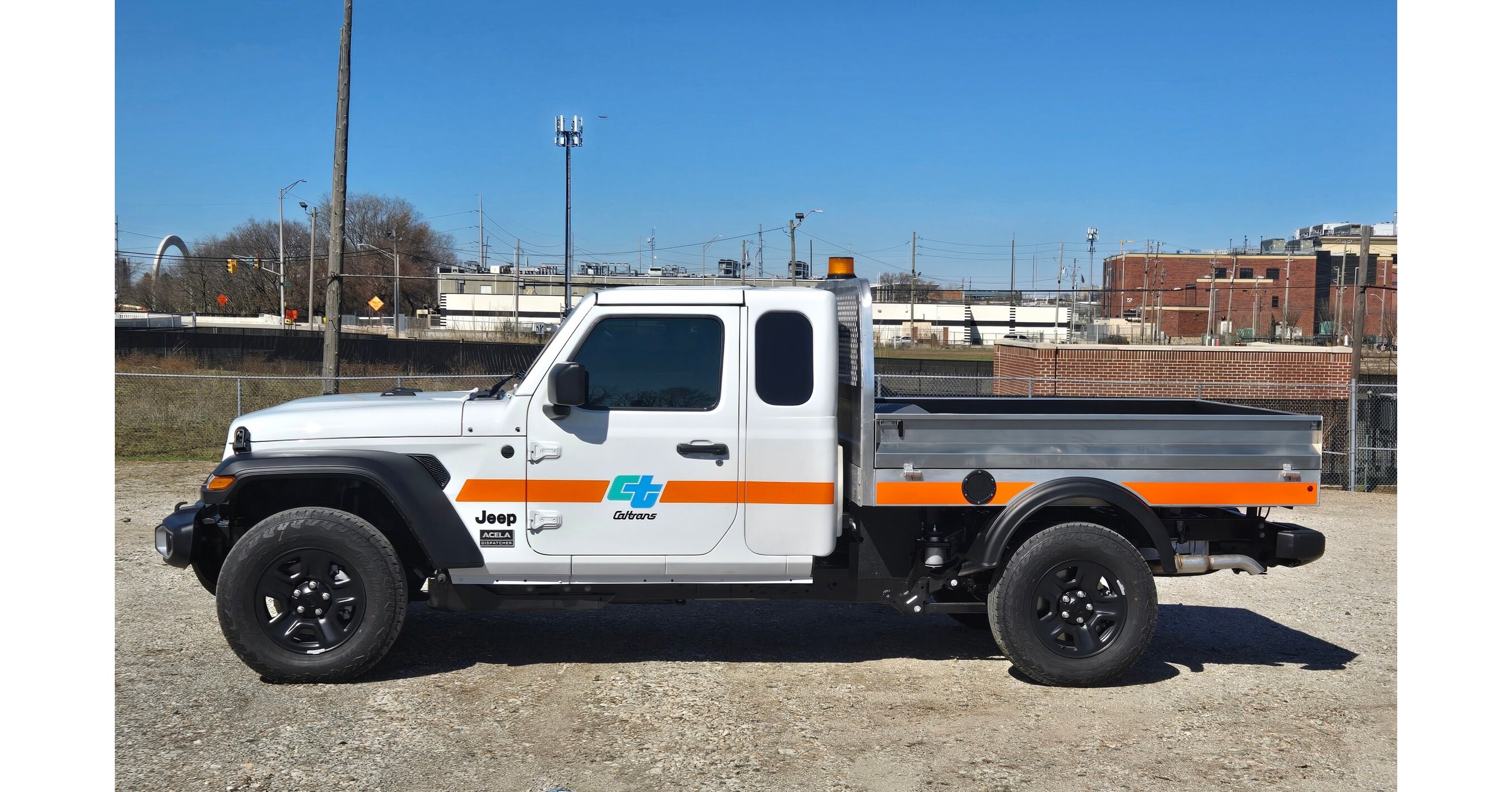 Acela Truck Company Unveils its new Jeep-based Dispatcher™ 4x4 Work Truck