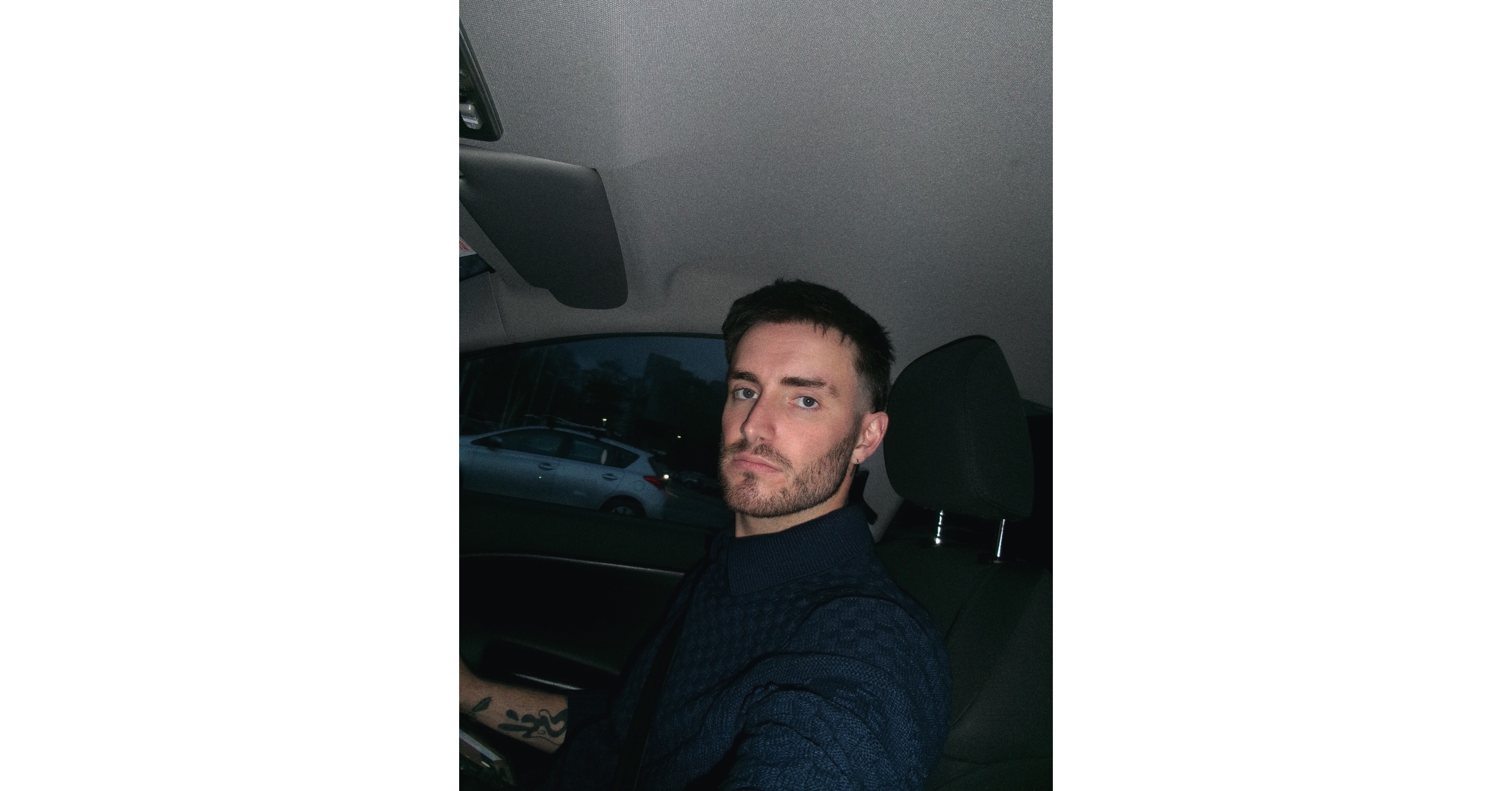 Luke Power, Son of The Script's Glen Power, Steps Out From Badscandal ...