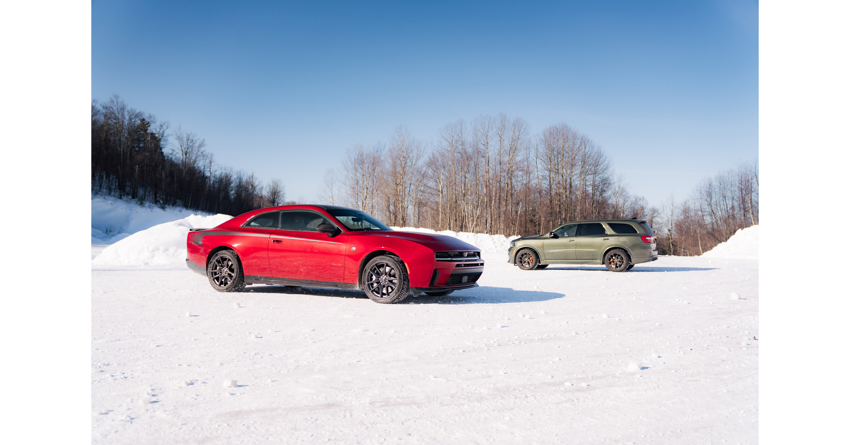 Dodge Delivers Year-round Performance With Intelligent AWD Systems for ...