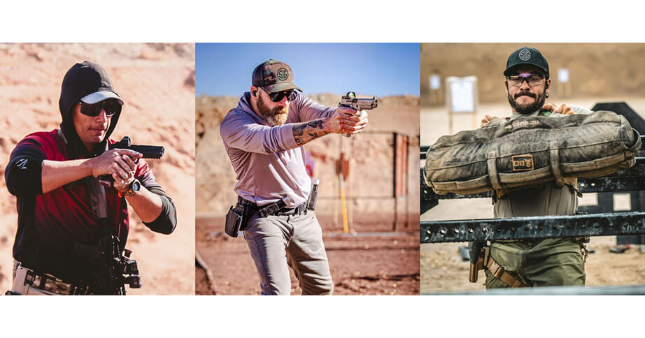 SIG SAUER Expands Shooter Affiliate Program to include Sal Hernandez ...