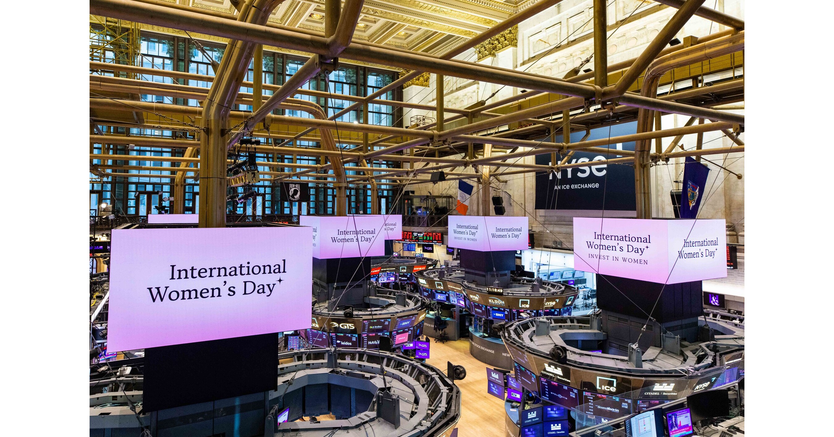 NYSE Content Update: Paris Hilton + Gloria Steinem Celebrate ...