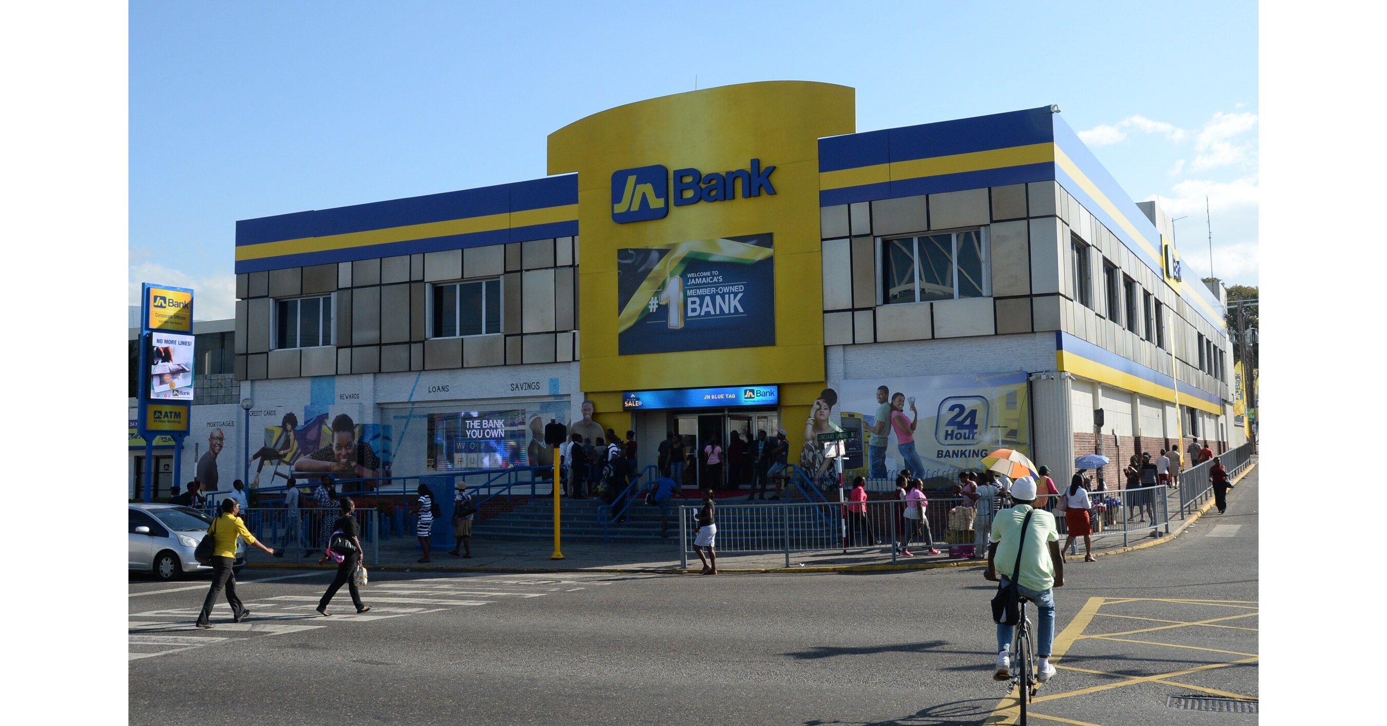 JN Bank Expands Self-Service Banking Across Jamaica with Diebold ...