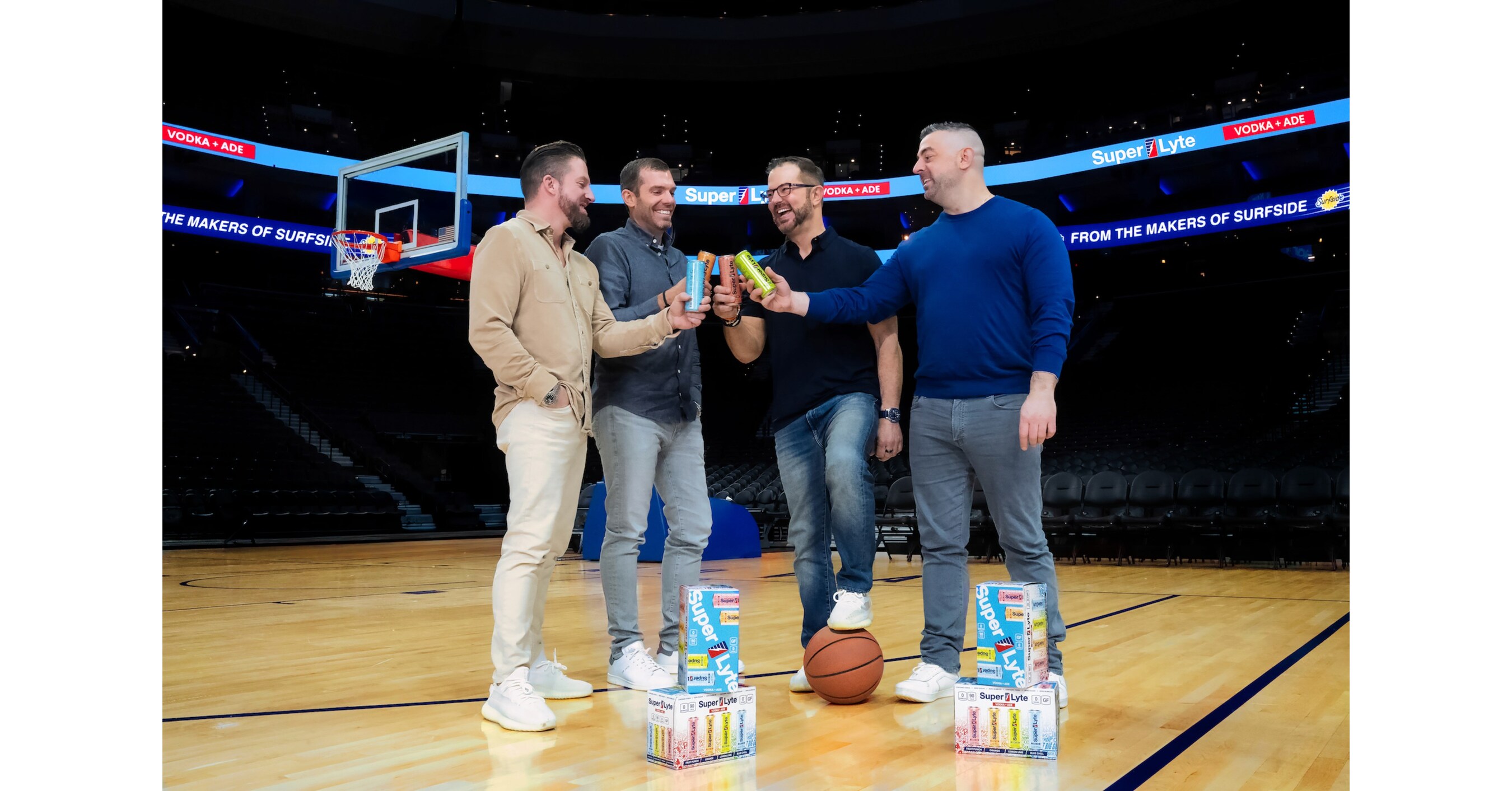 STATESIDE BRANDS DEBUTS SUPER LYTE: AN INNOVATIVE NEW VODKA + ADE