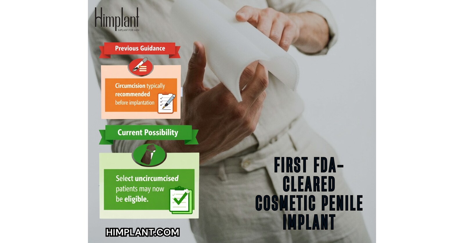Himplant® Breakthrough: Surgical Penis Enlargement Now Possible for ...