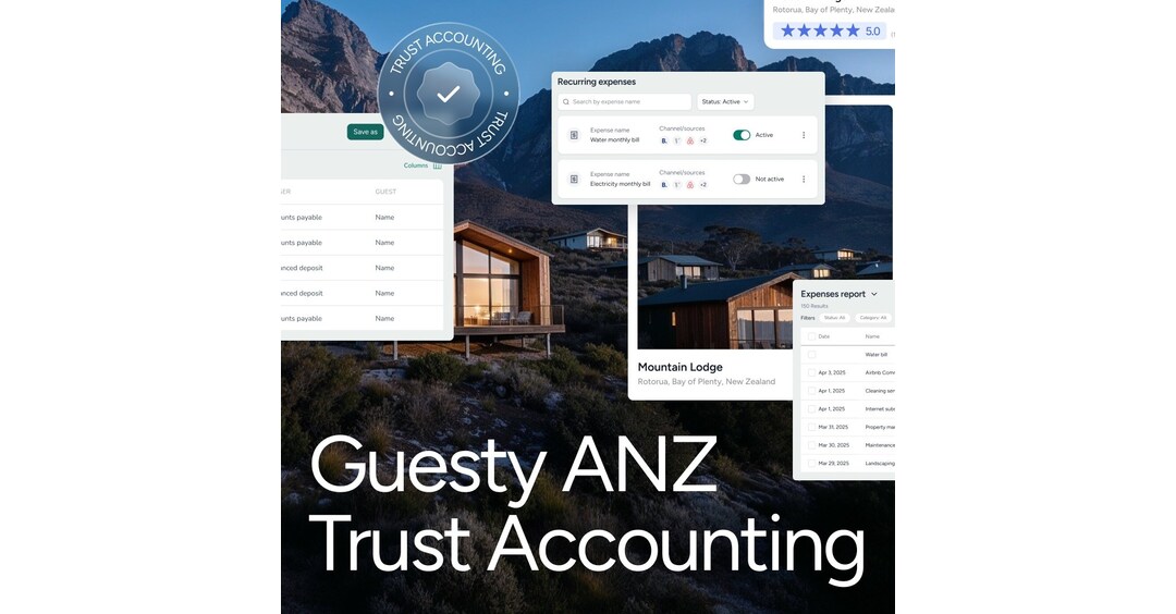Guesty Launches Fully Compliant Trust Accounting Aligned with Australia ...