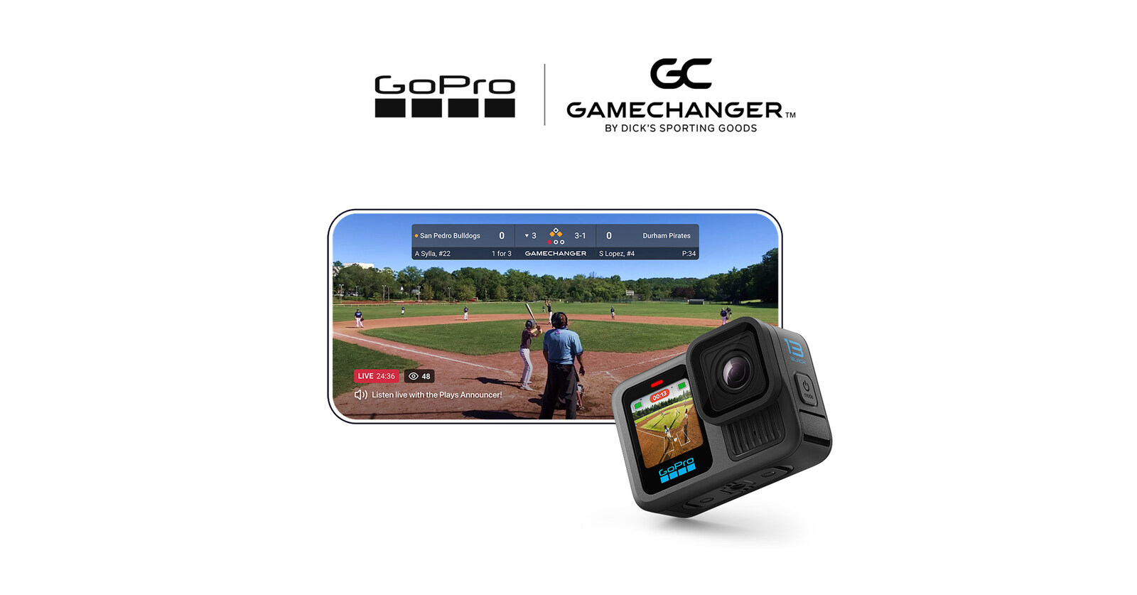 GameChanger and GoPro Partner to Transform How Families Capture and ...