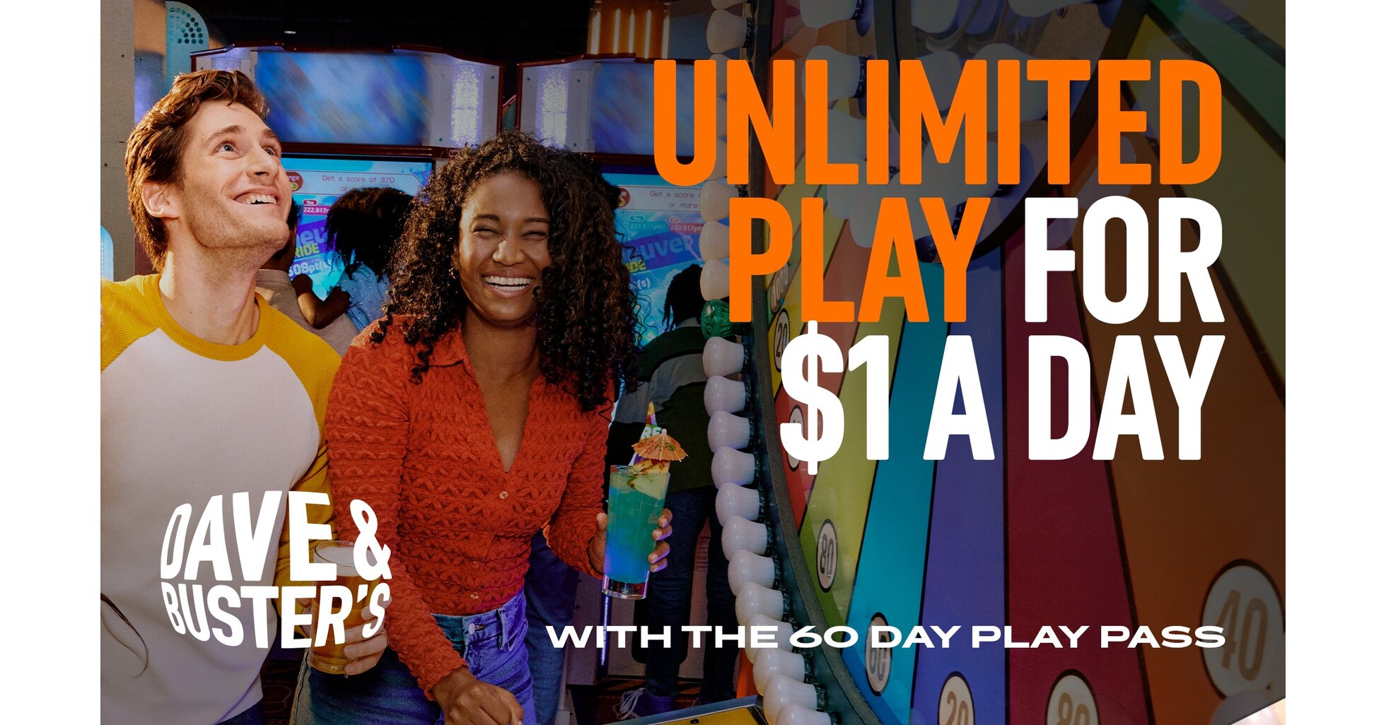 DAVE & BUSTER'S LAUNCHES "WHAT THE FUN" -- A NEW NATIONAL BRAND ...