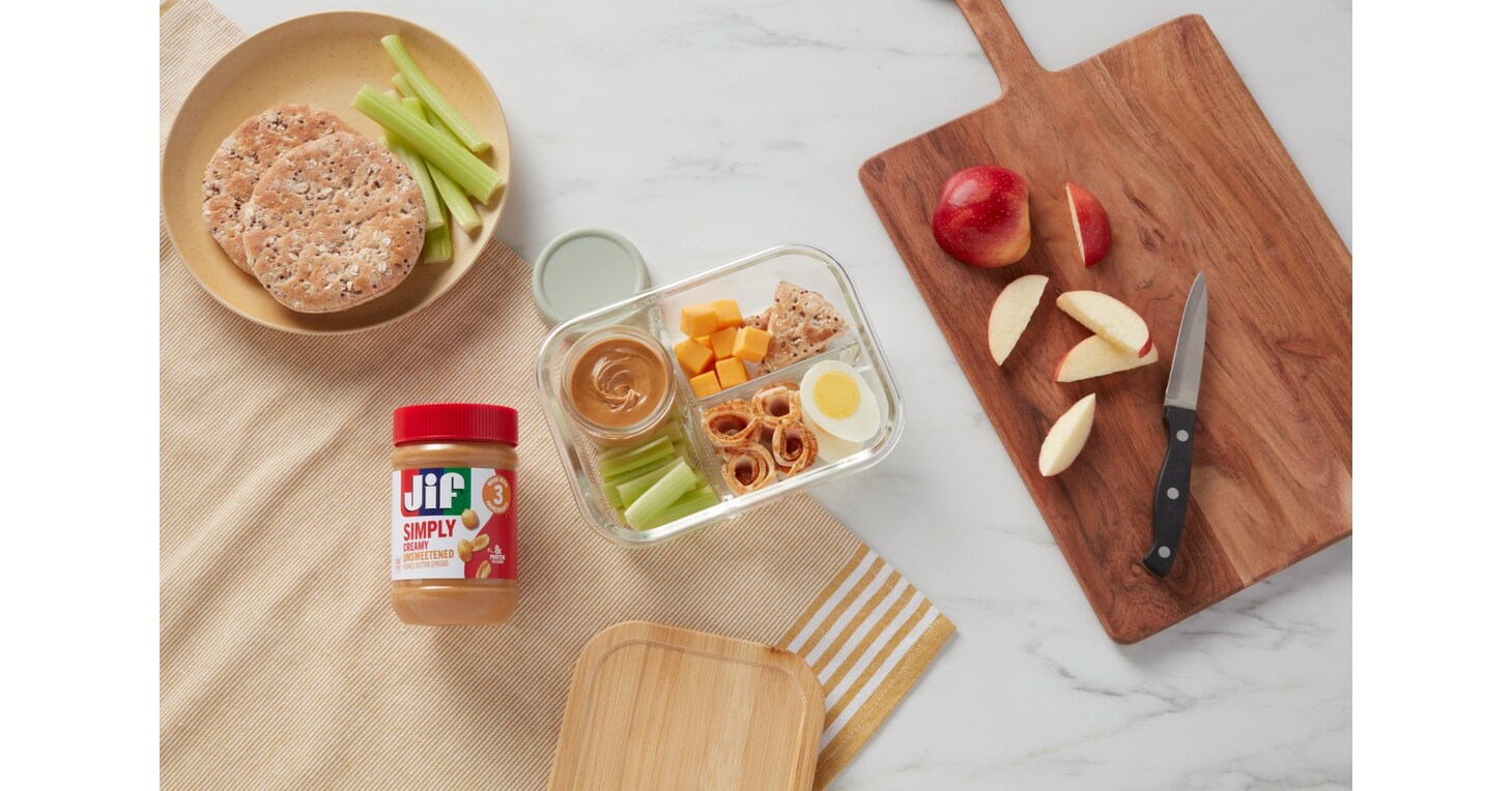 Jif® Unveils Jif Simply™ Peanut Butter Spread Launching with its First ...