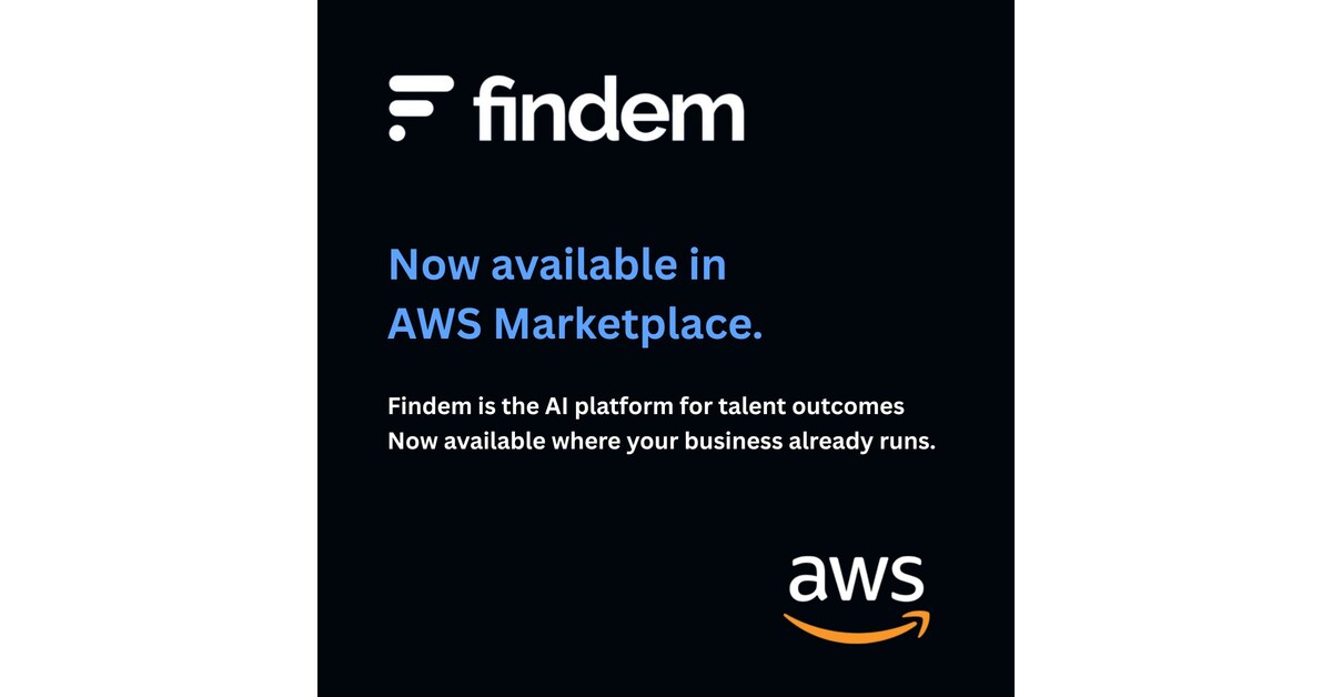 Findem AI Hiring Platform Now Available in AWS Marketplace