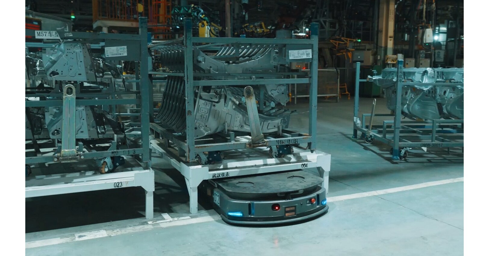 ForwardX Marks One Year of Large-Scale AMR Operations at Chery's Dalian ...