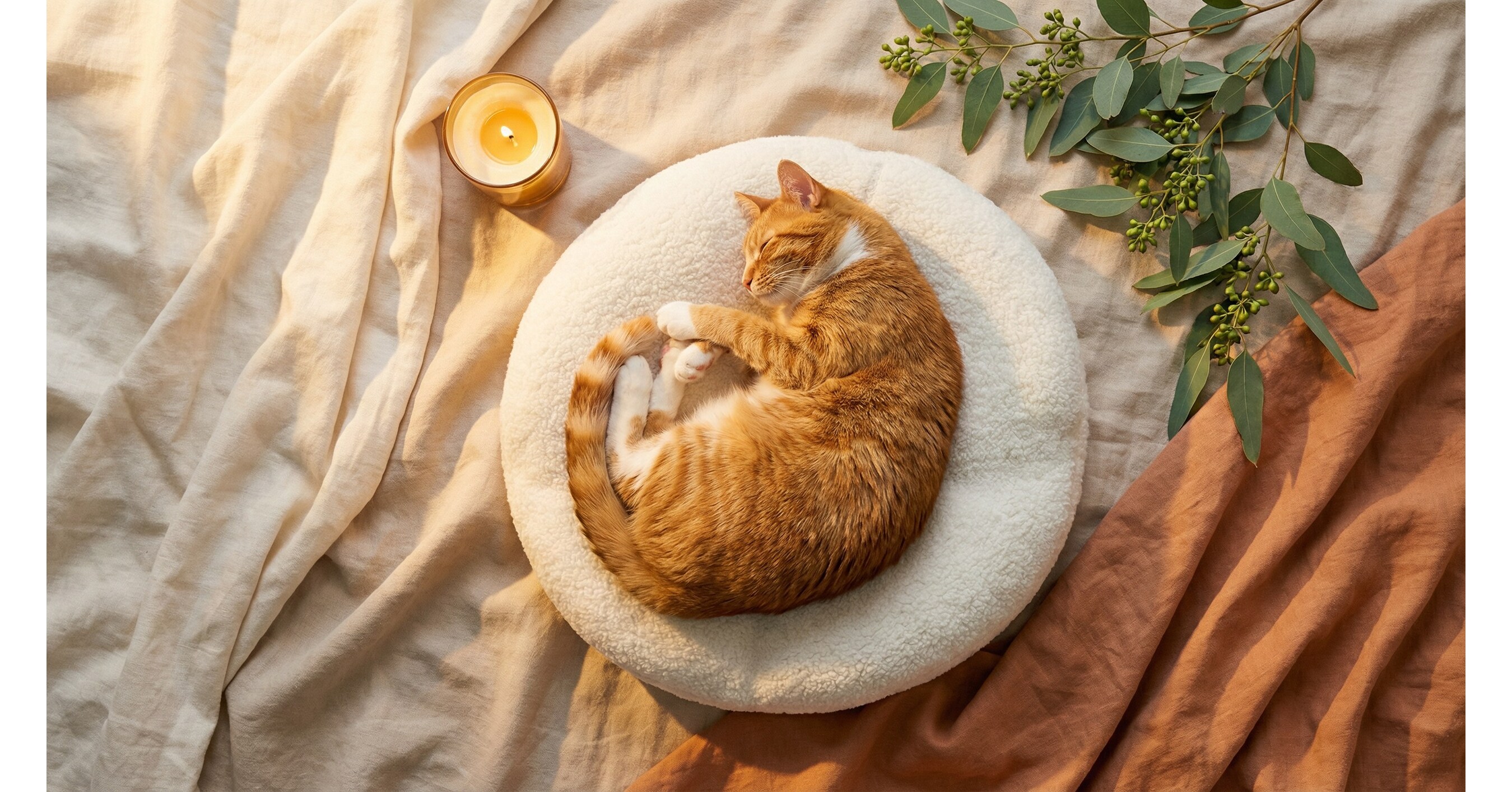 Knead™ Cats Launches New Orthopedic Cat Bed: Precision Support for Cats ...