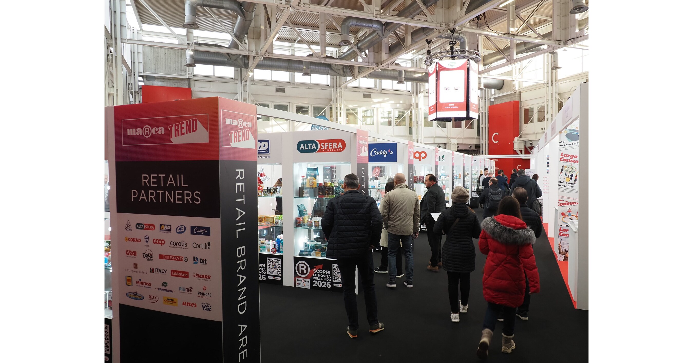 Italy's Private Label Conference and Exhibition MARCA closes its 22nd ...