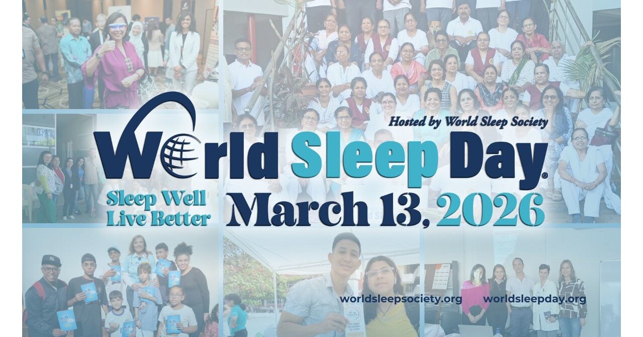 World Sleep Day 2026 Unites 70+ Countries to Advance Sleep Health