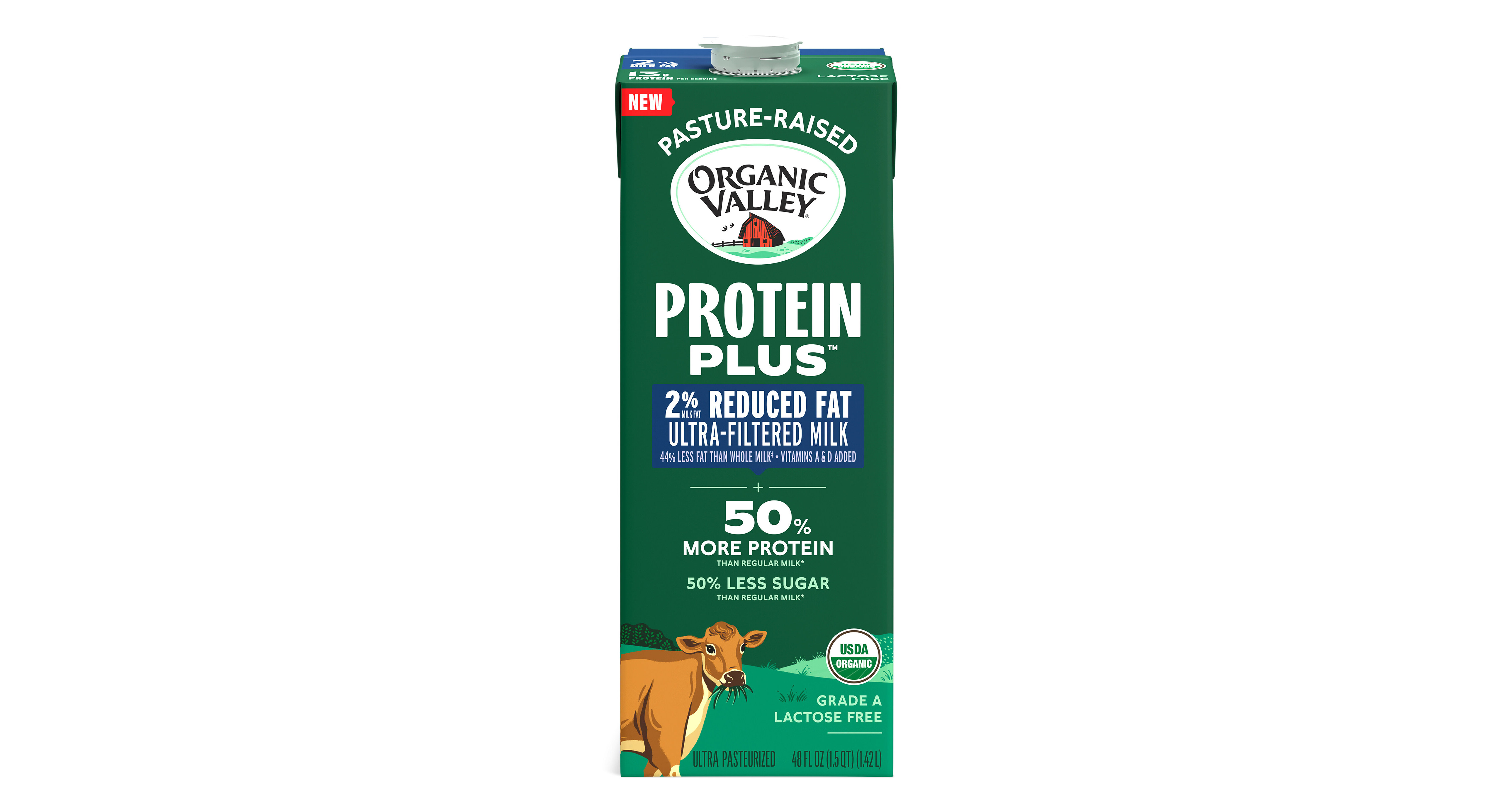 Protein the Organic Way: Introducing Organic Valley® Protein Plus ...