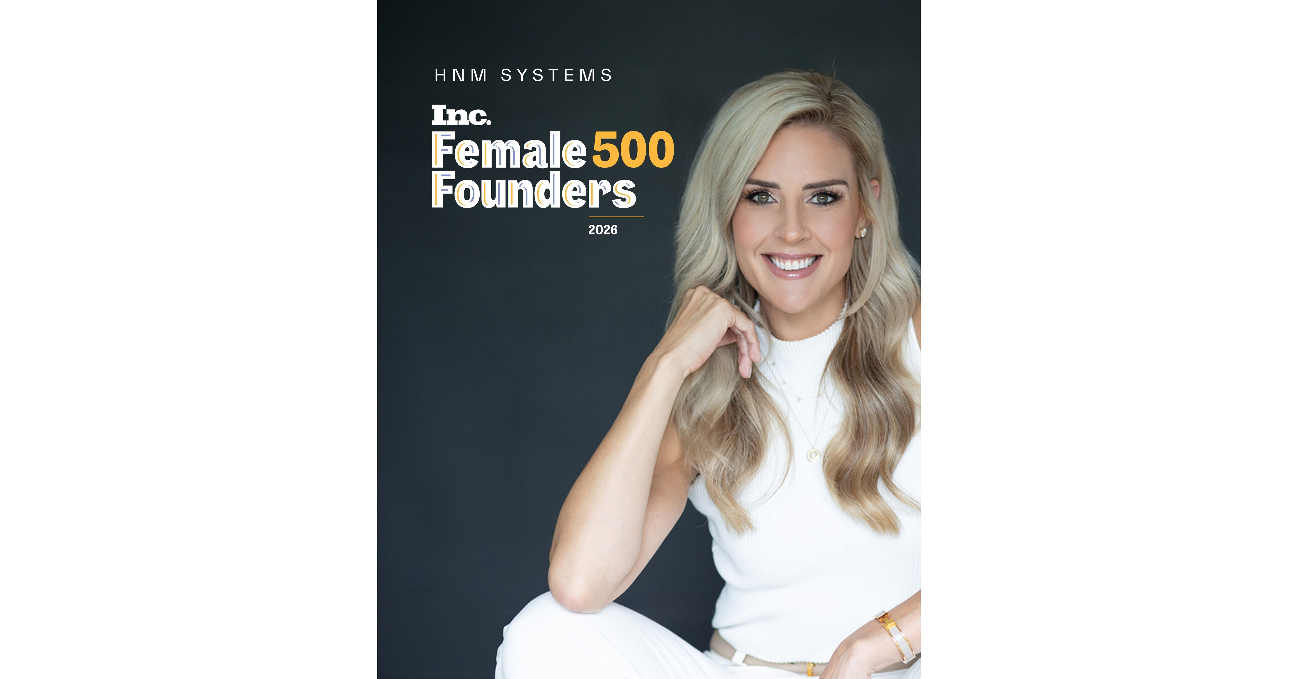 Inc. Names Heather Moyer, Founder and CEO of HNM Systems, to Its 2026 ...