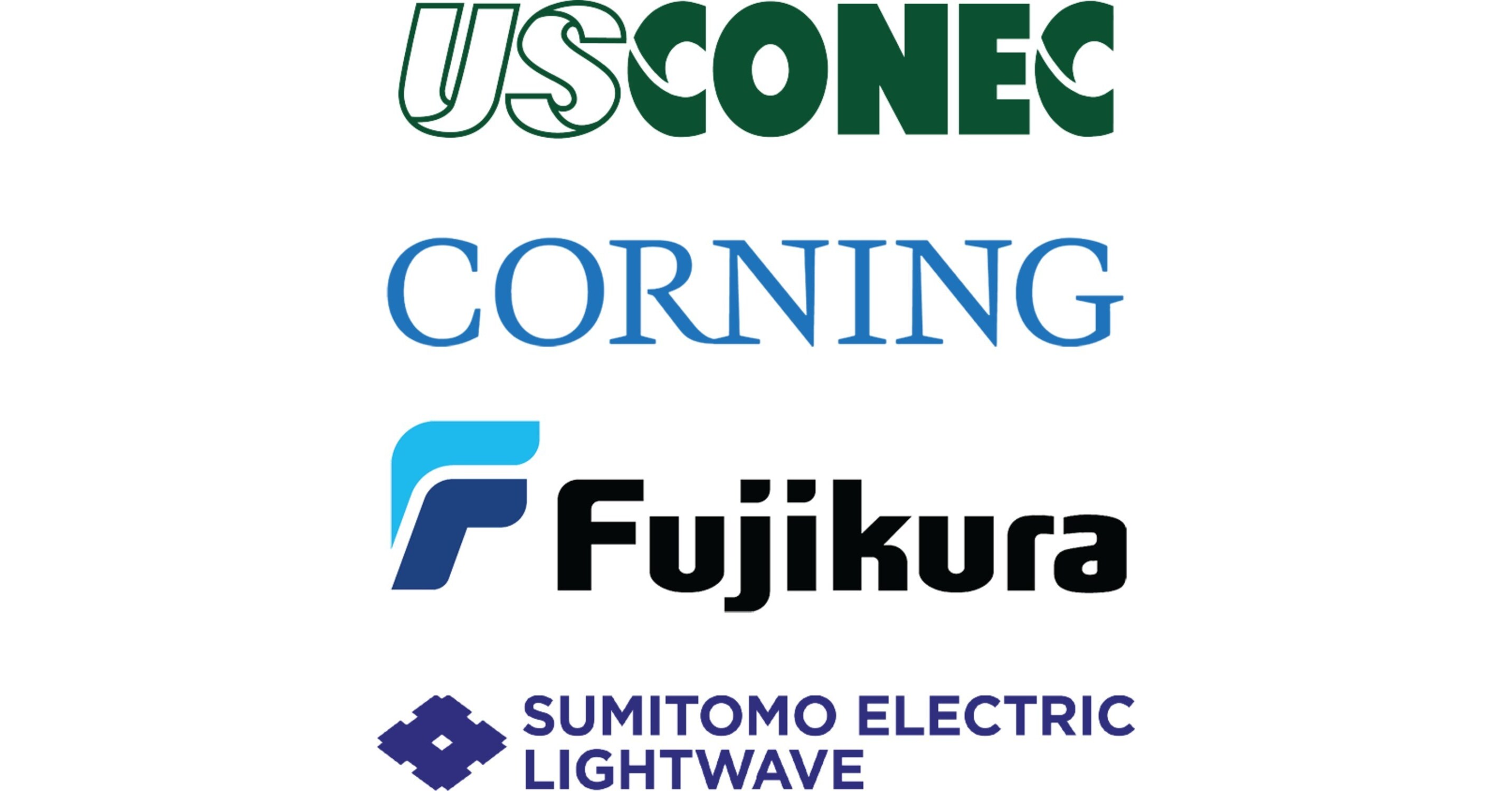 US Conec, Corning Incorporated, Fujikura and Sumitomo Electric ...