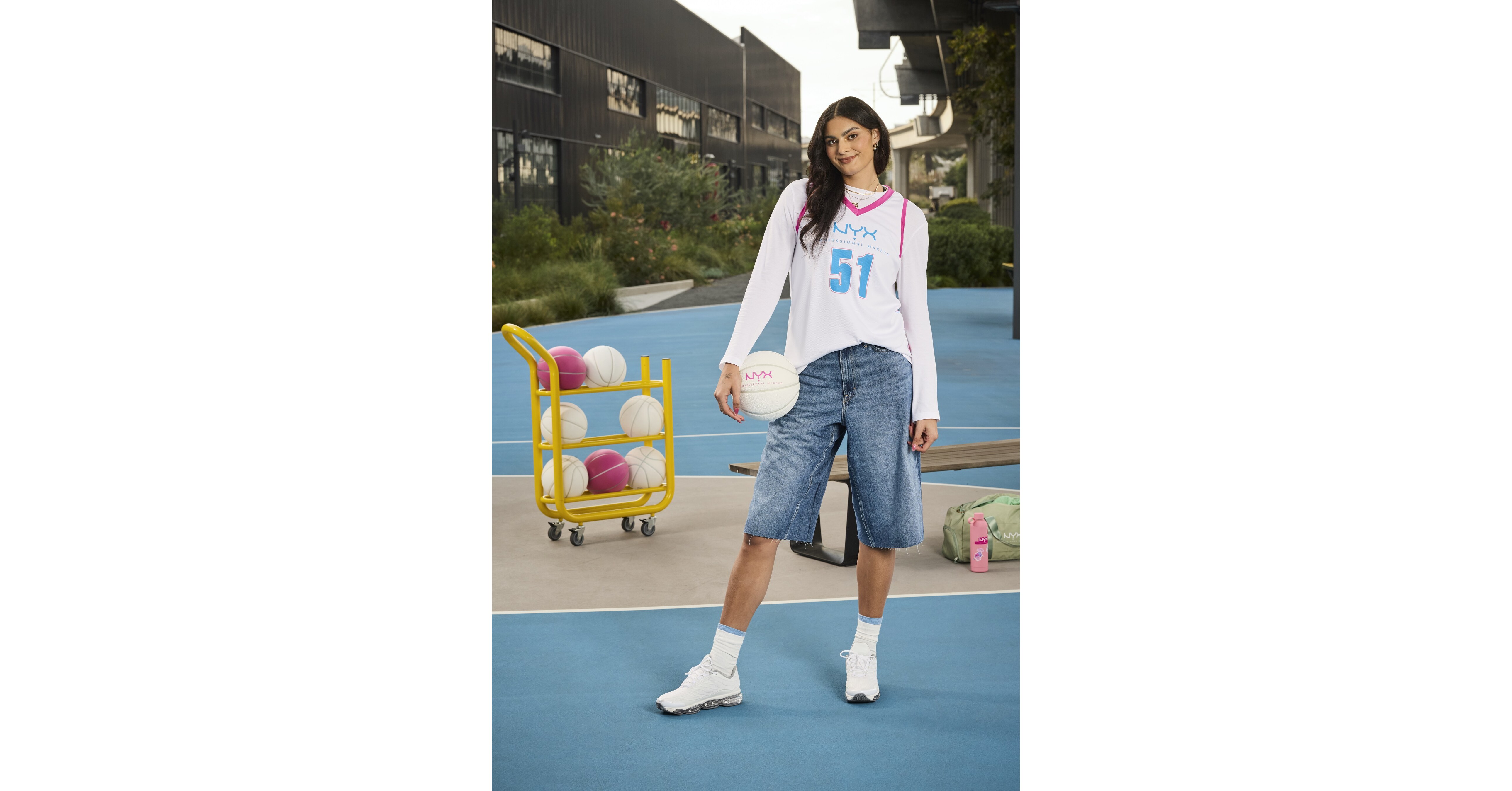 NYX PROFESSIONAL MAKEUP TEAMS UP WITH COLLEGE BASKETBALL STAR LAUREN BETTS