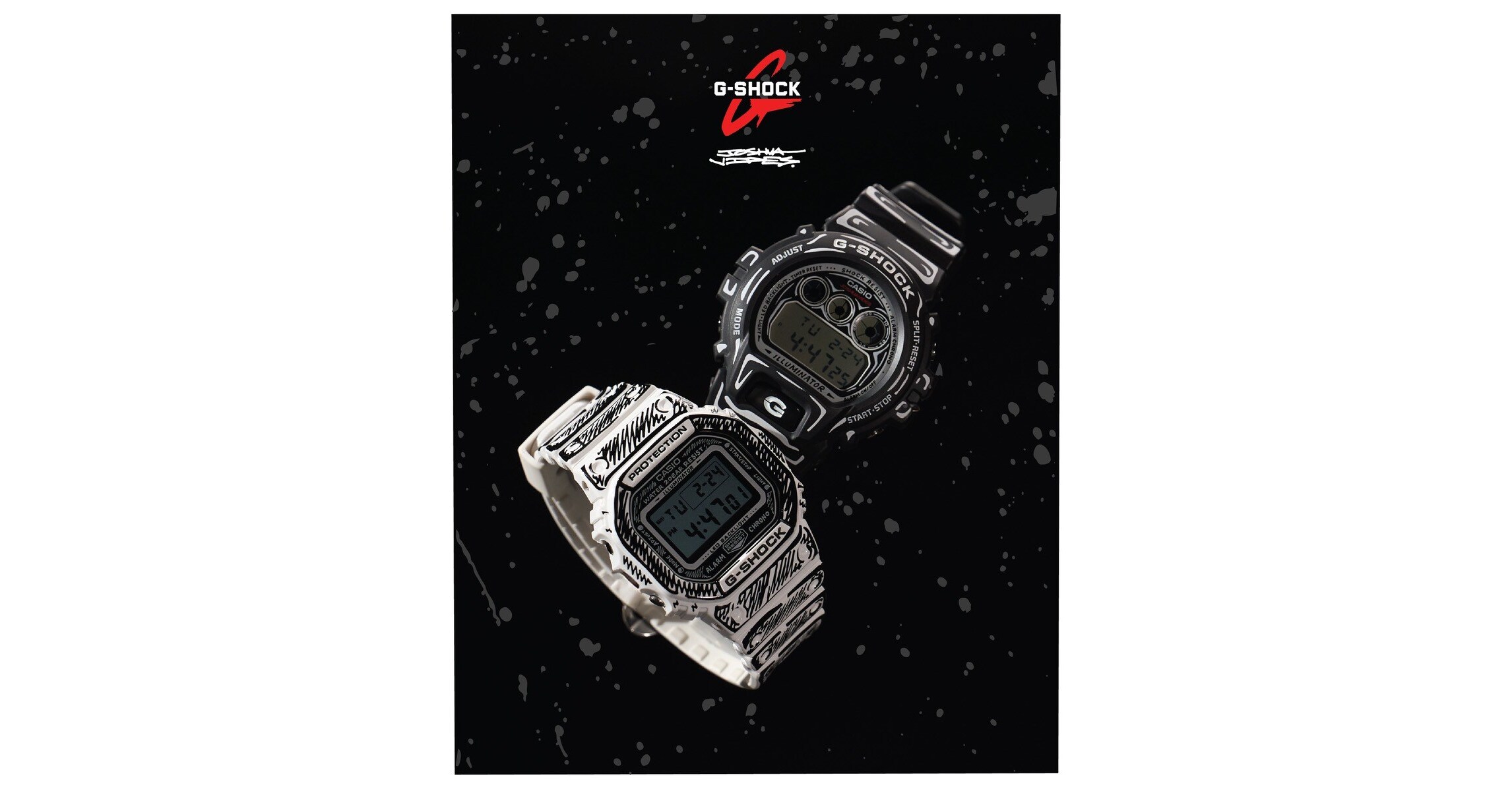 When Reality Becomes Idea: G-SHOCK x Joshua Vides