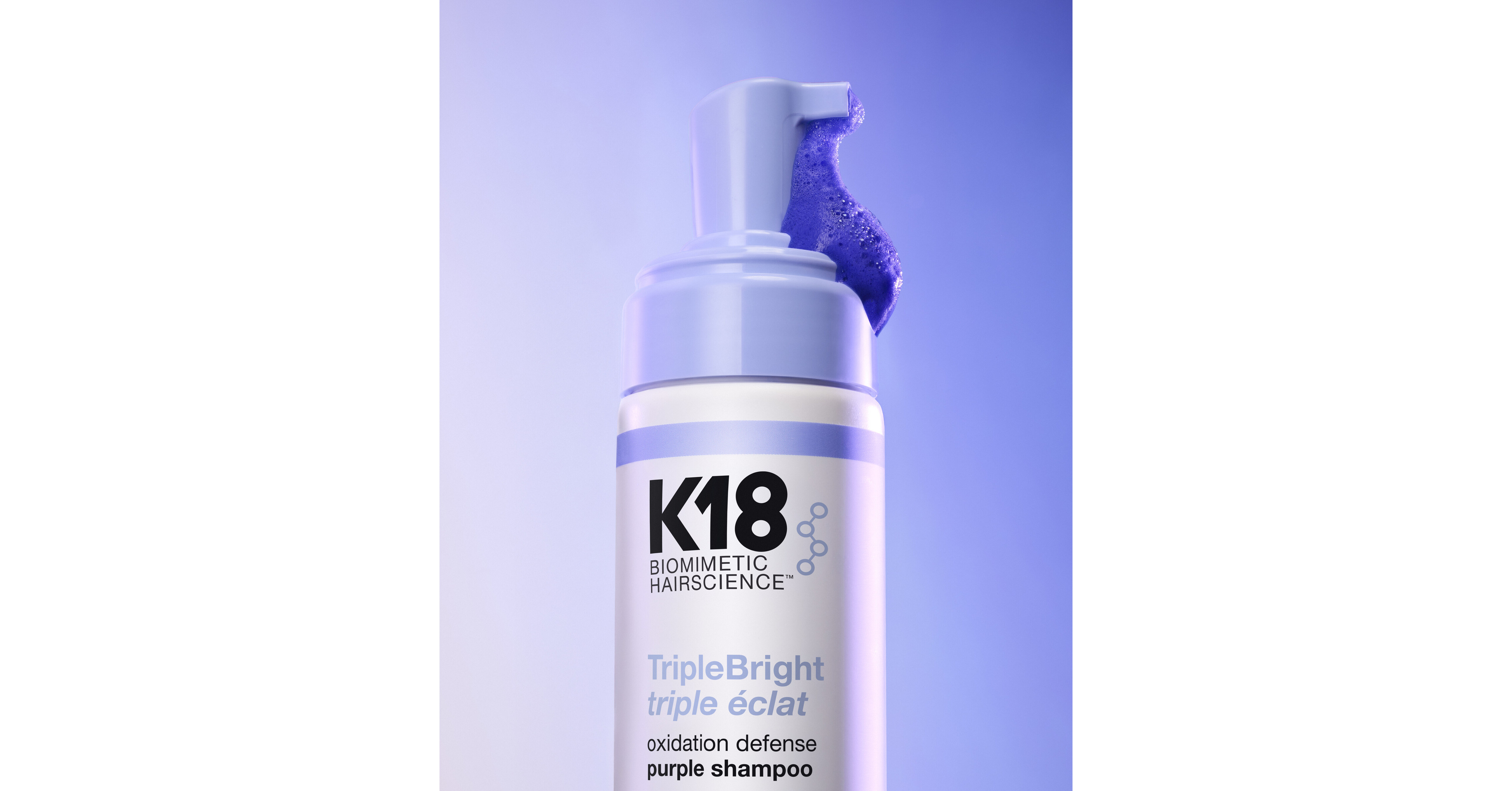K18 LAUNCHES TRIPLEBRIGHT™ - THE NEXT GENERATION OF PURPLE SHAMPOO ...