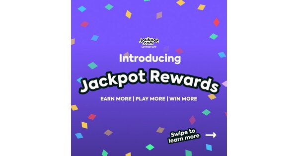 Jackpot.com Launches First of Its Kind Loyalty Program, "Jackpot Rewards"