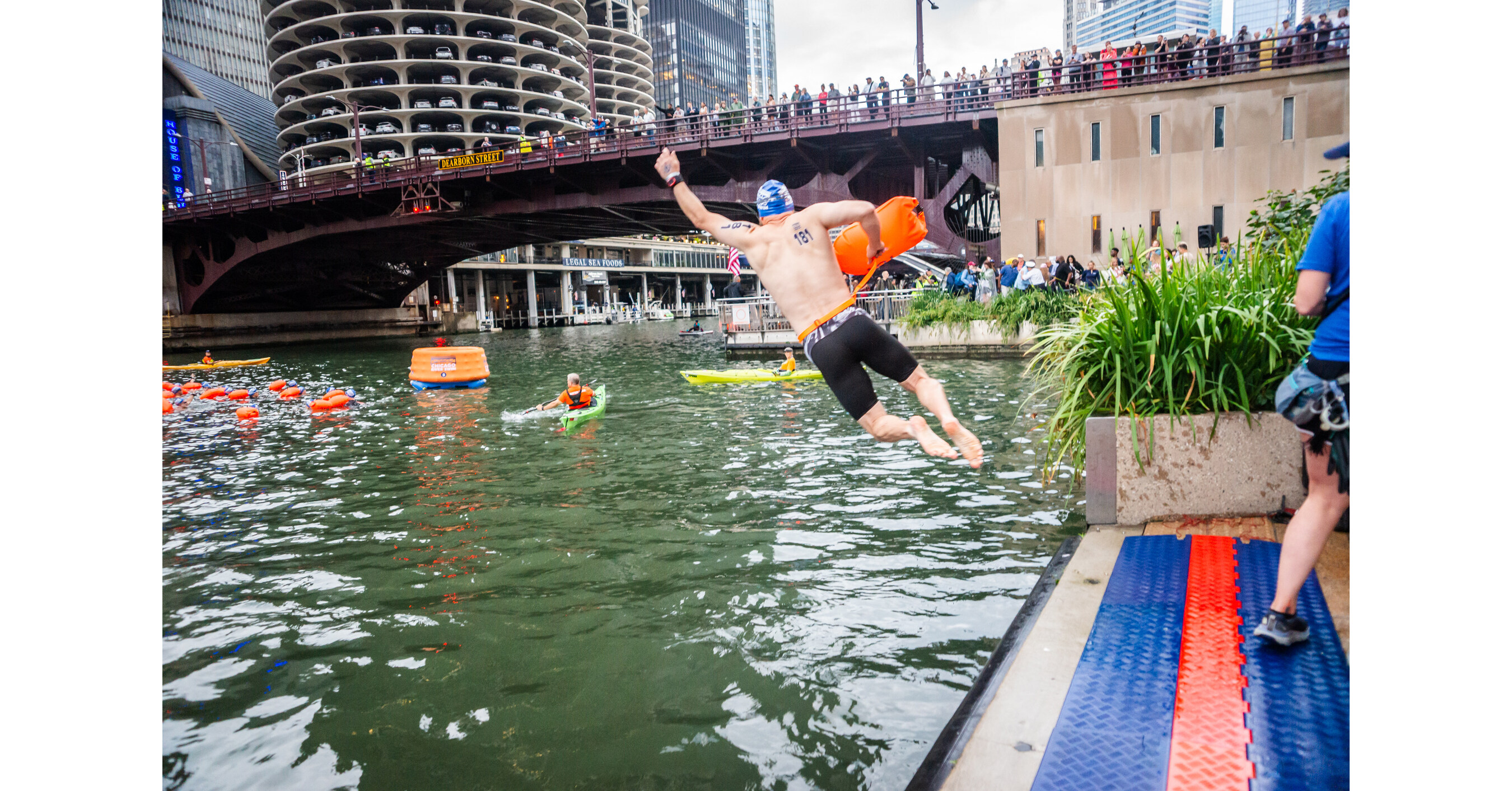 2ND ANNUAL CHICAGO RIVER SWIM RETURNS SEPT. 20 FOLLOWING HISTORIC FIRST ...