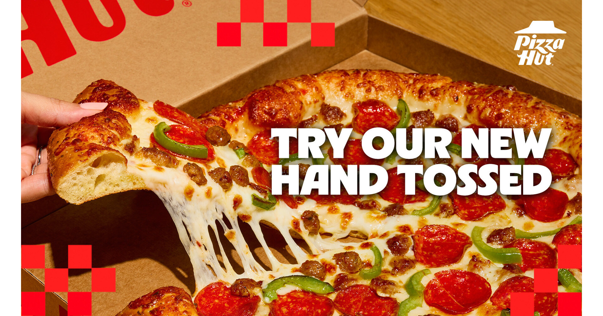 PIZZA HUT LAUNCHES HUT CRUST PLATFORM FOR CRUST LOVERS & SETS OUT TO ...