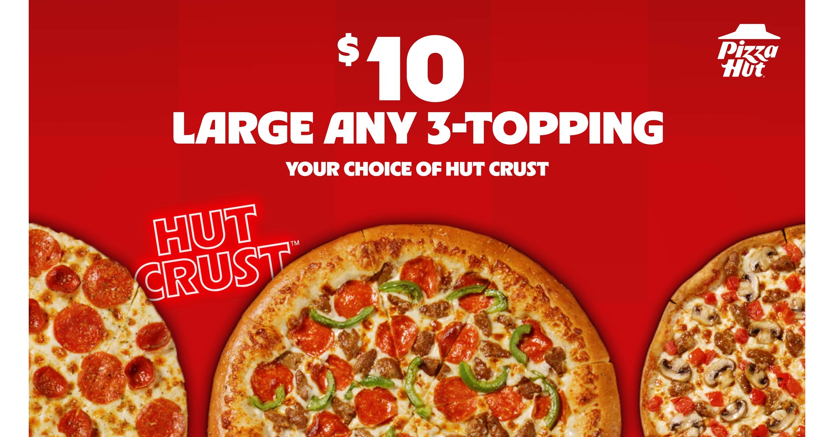 PIZZA HUT LAUNCHES HUT CRUST PLATFORM FOR CRUST LOVERS & SETS OUT TO ...