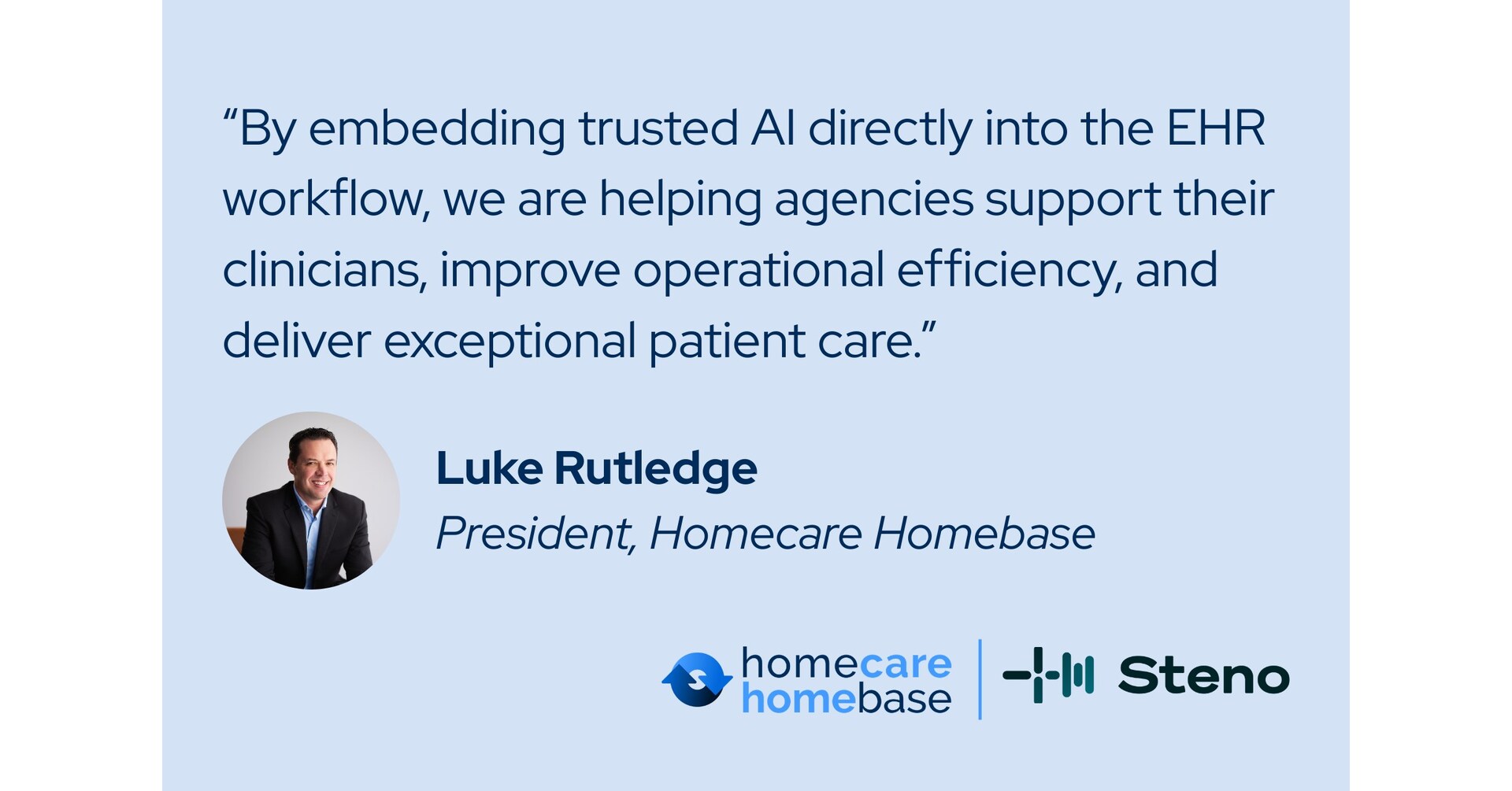 Homecare Homebase Announces Curate: Scribe, a Native AI Documentation ...