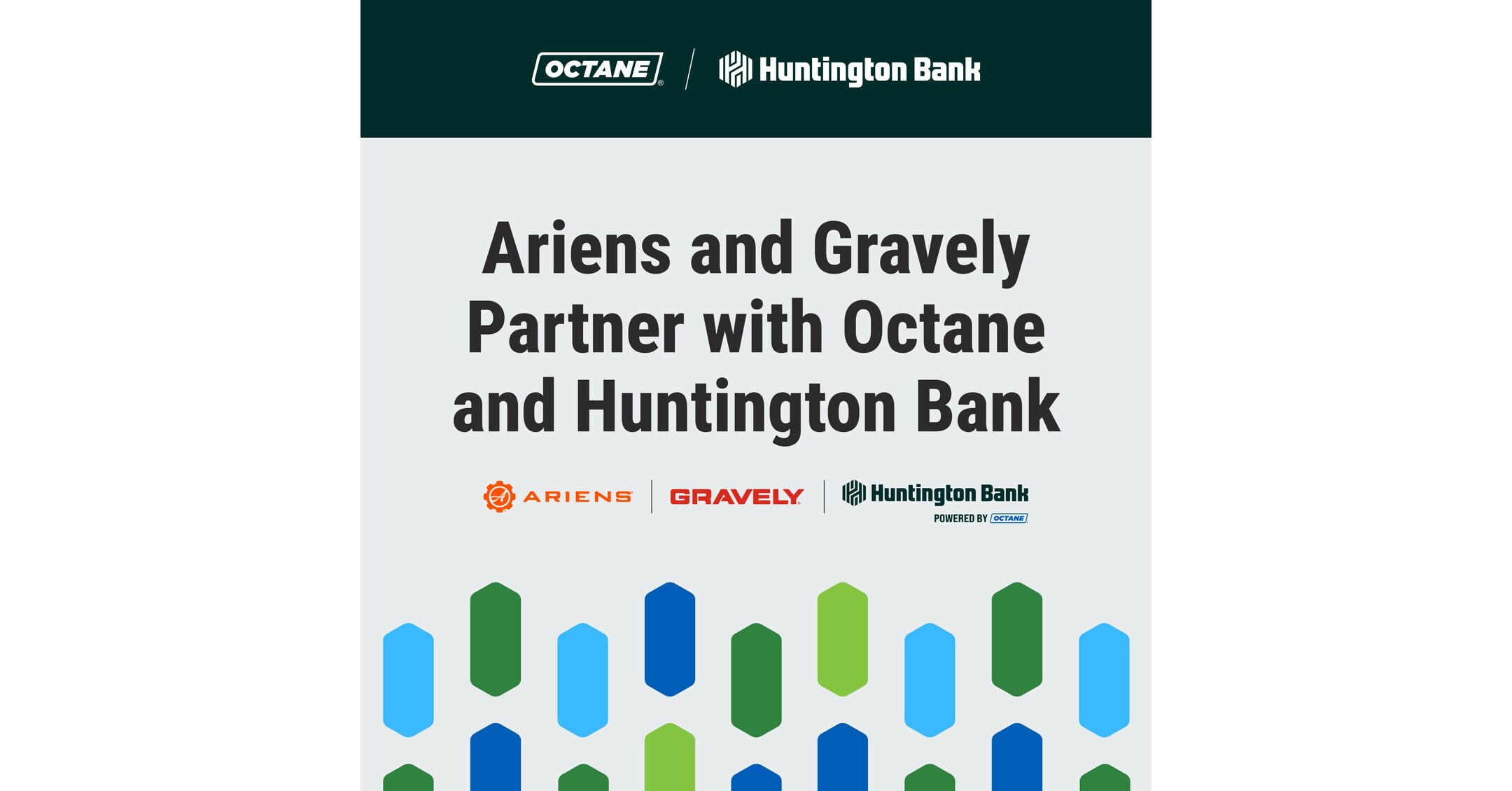 Ariens and Gravely Partner with Octane and Huntington Bank to Bring a ...