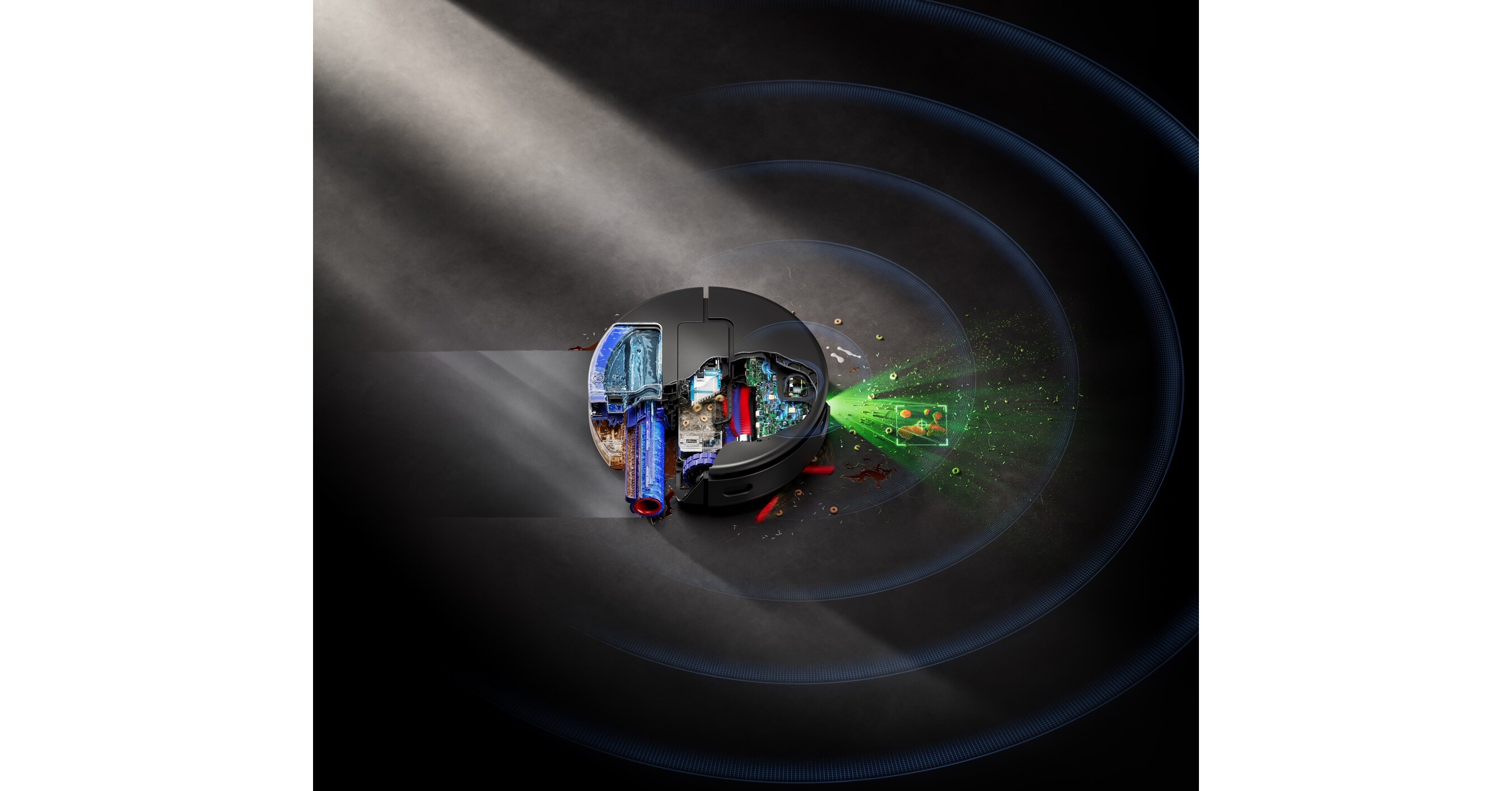 Dirt now has nowhere to hide with the Dyson Spot+Scrub™ Ai, its first ...