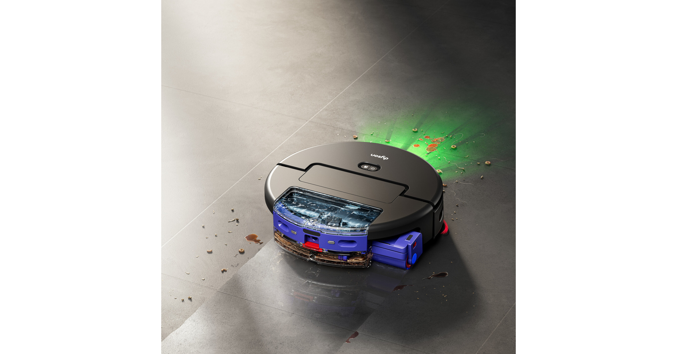 Dirt now has nowhere to hide with the Dyson Spot+Scrub™ Ai, its first ...