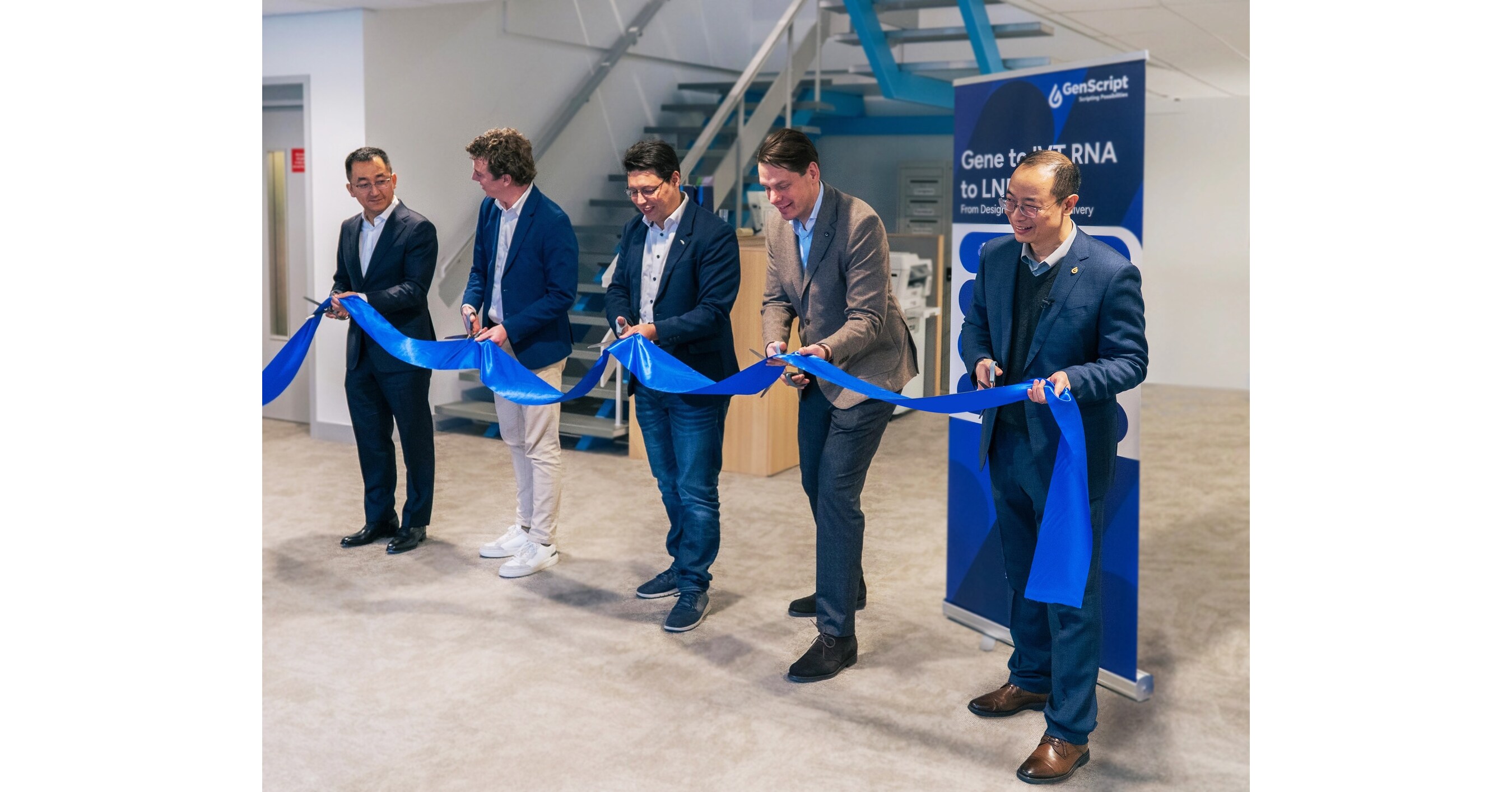 GenScript Strengthens Transatlantic Biotech Infrastructure with ...
