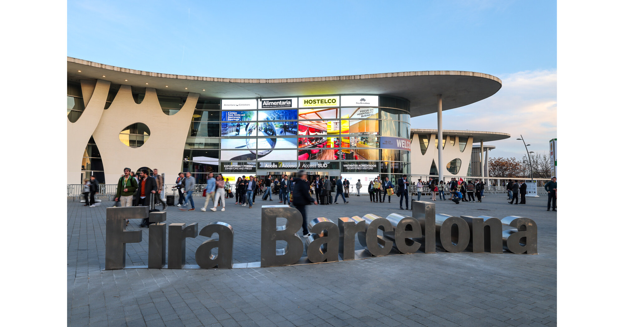 Alimentaria+Hostelco 2026 reinforces its leadership in a historic edition