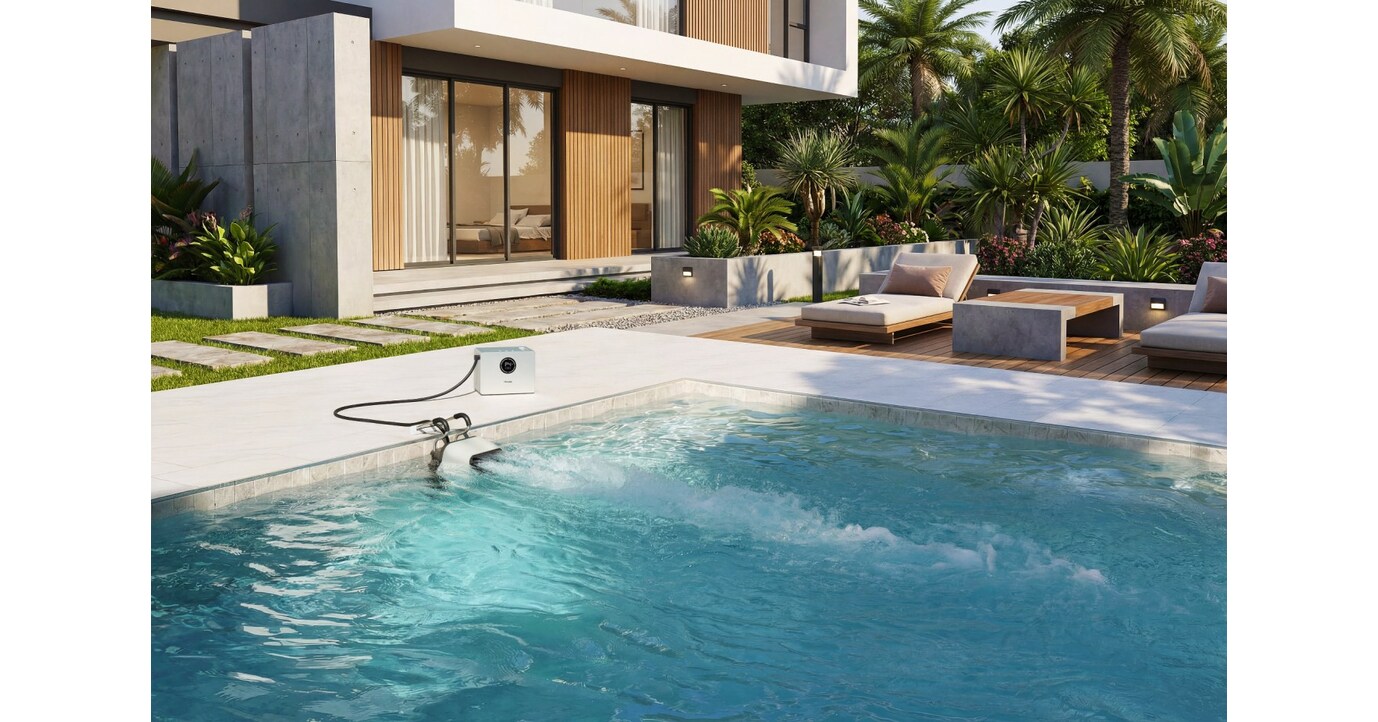 iGarden Launches the CES 2026 Honoree Swim Jet X Series: The World's ...