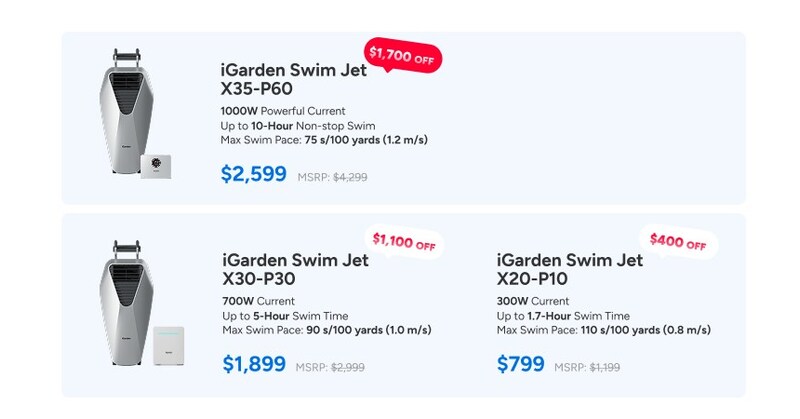 iGarden Launches the CES 2026 Honoree Swim Jet X Series: The World's ...