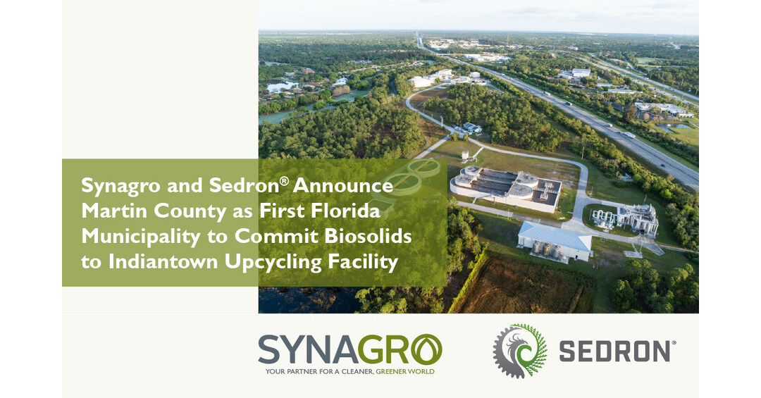 Synagro and Sedron® Announce Martin County as First Florida ...