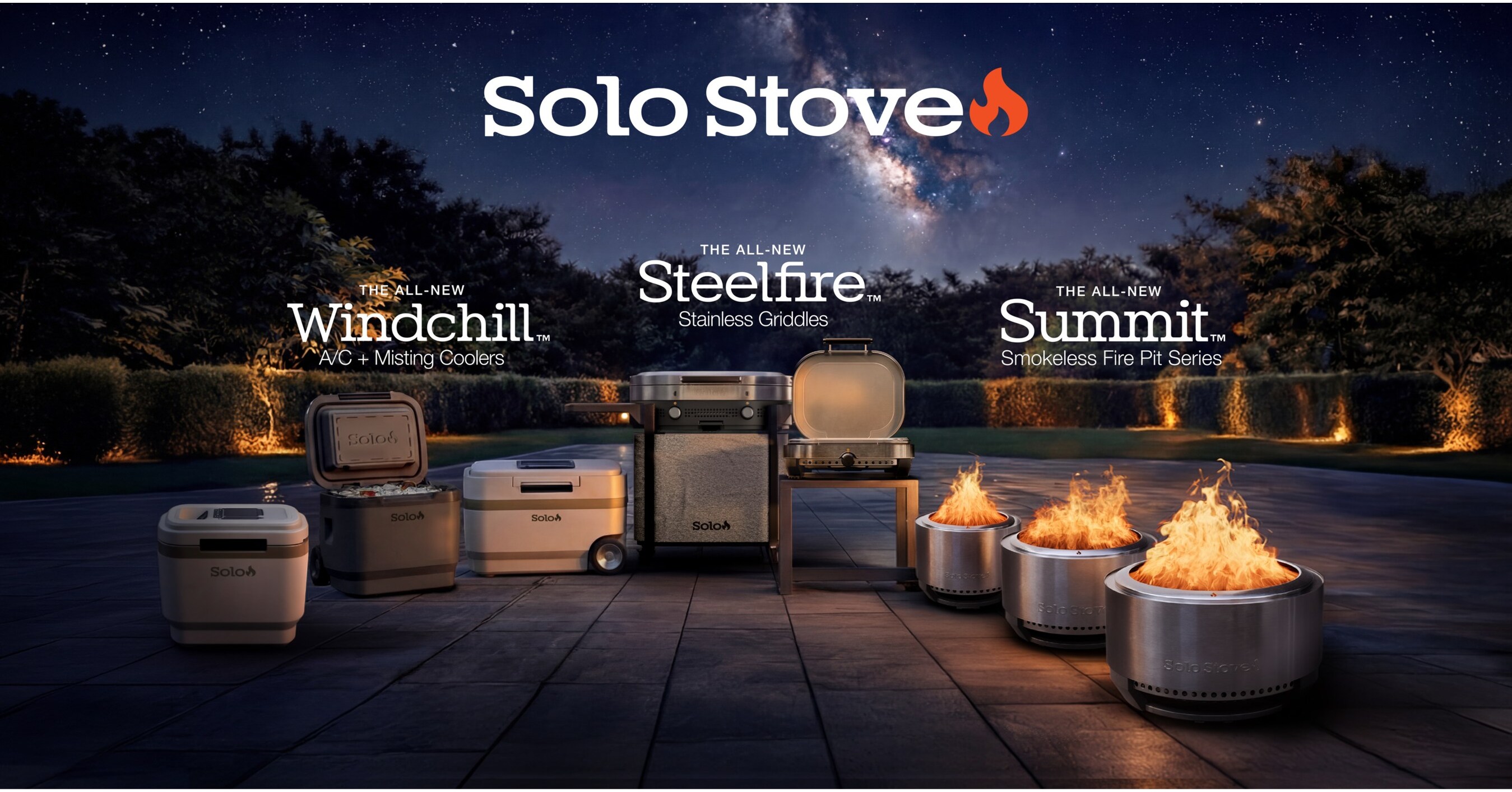 Solo Stove Unveils Major Brand Expansion Across Fire, Cooking, and ...