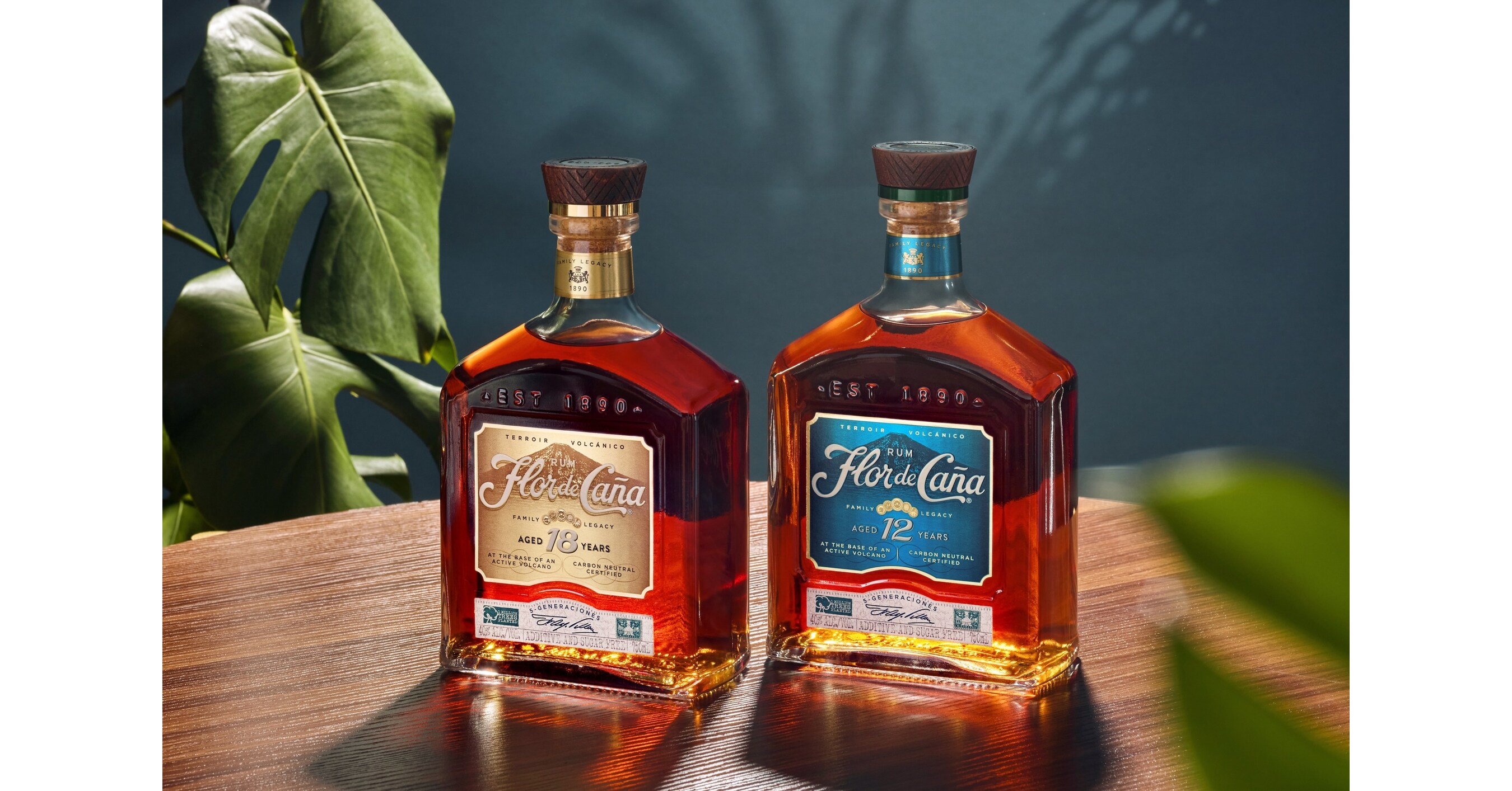 Flor de Caña unveils new design for its premium rum portfolio