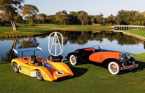Record Auction Sales at The Amelia Concours; Duesenberg and McLaren ...