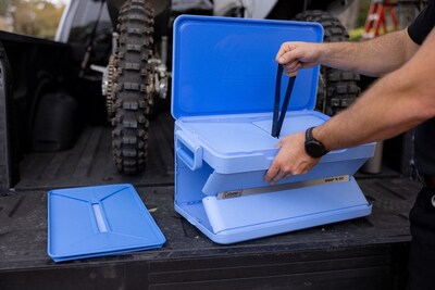 Coleman® Unveils Snap 'N Go: The World's First Collapsible Hard Cooler*