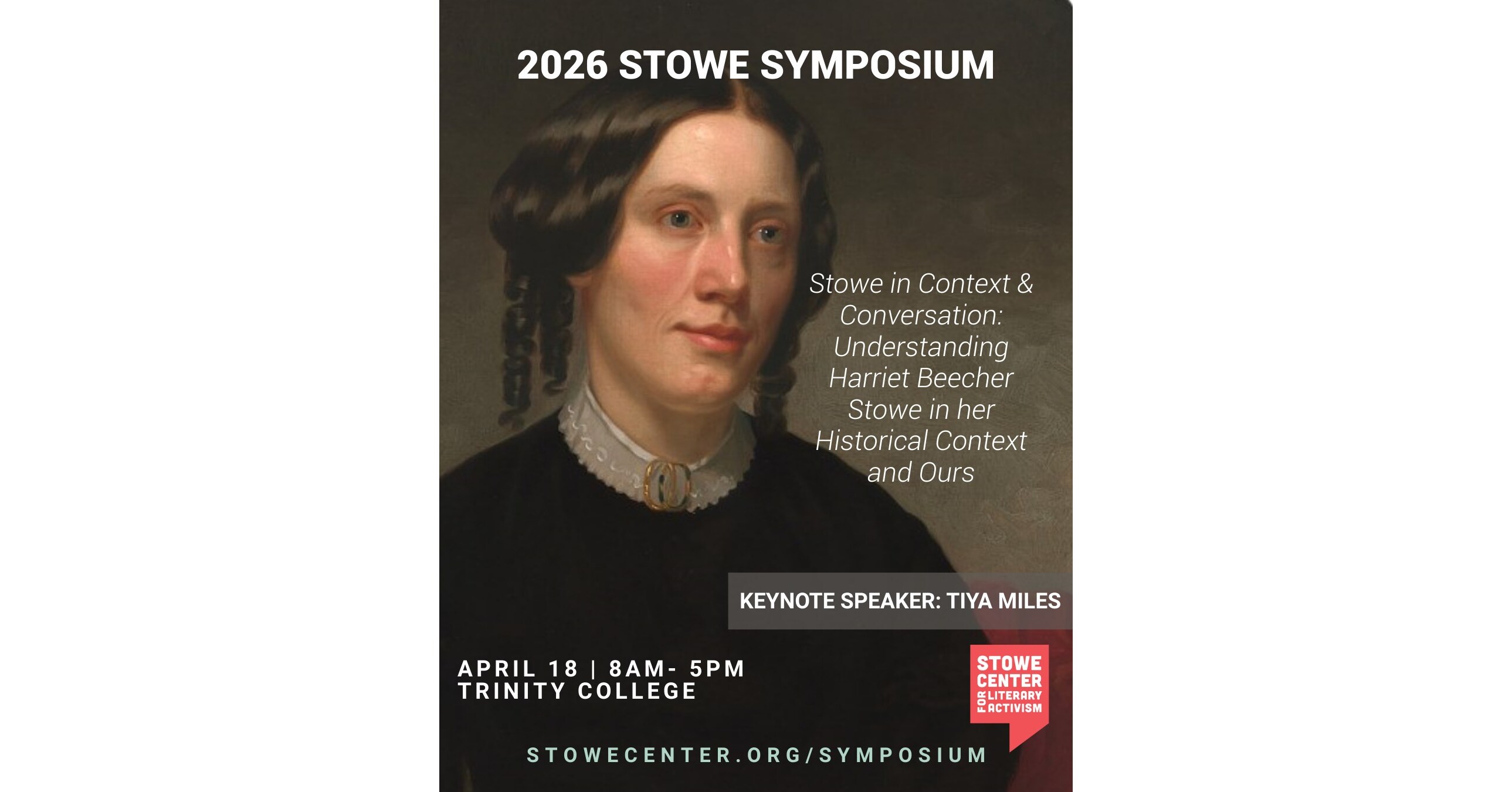 Stowe Center for Literary Activism Launches First-Ever Stowe Symposium
