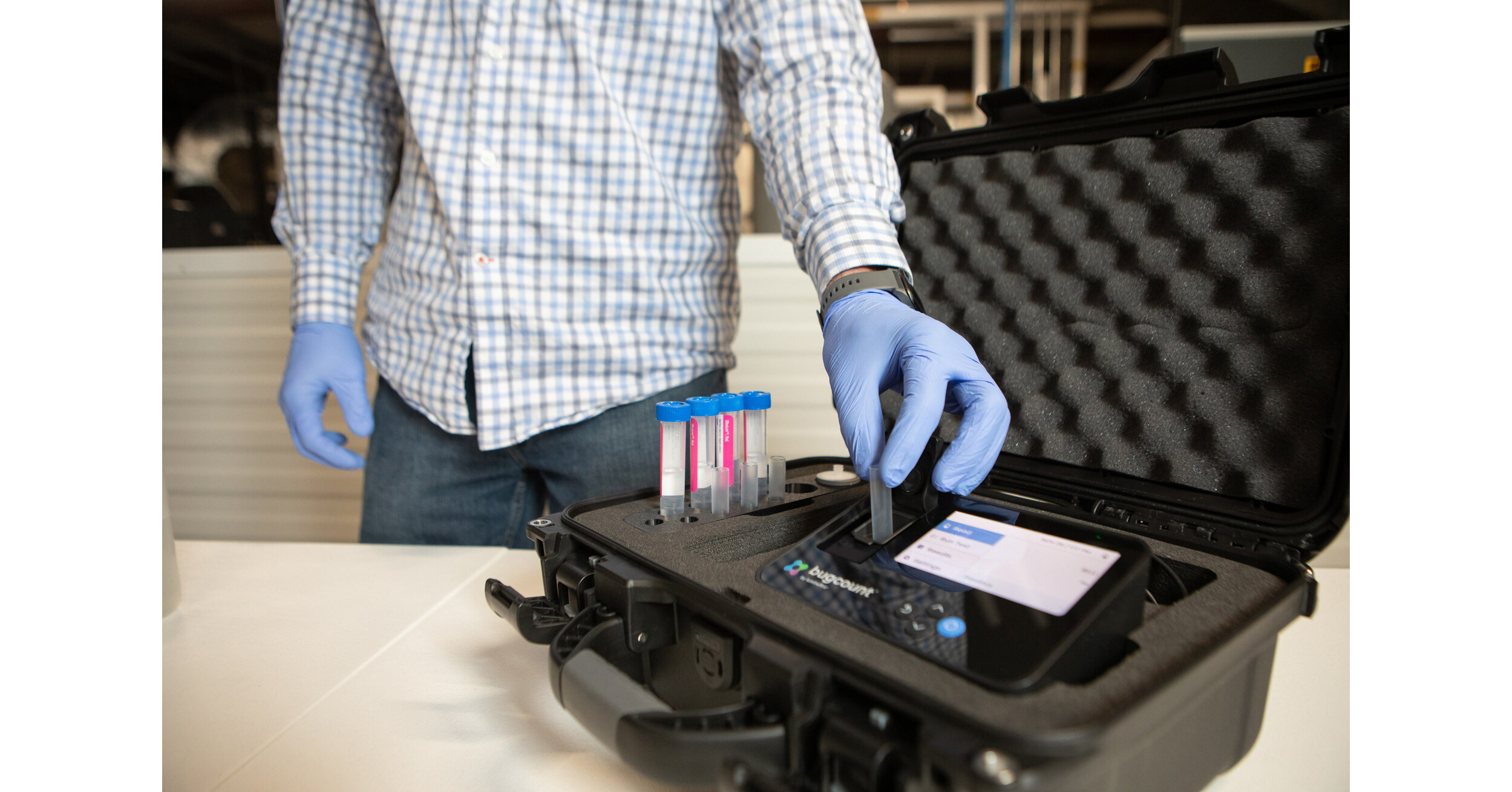 Luminultra introduces the Bugcount® analyzer ATP measurement platform ...