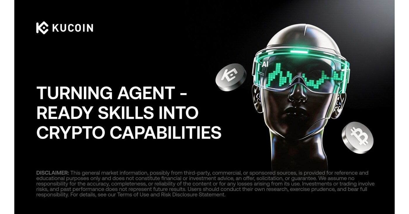 KuCoin Launches Skills Hub, Turning Agent-Ready Skills Into Crypto ...