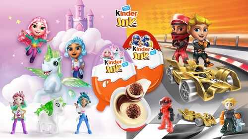 Kinder Joy Unveils Unicorns & Racing Themed Collections to Ignite Kids ...