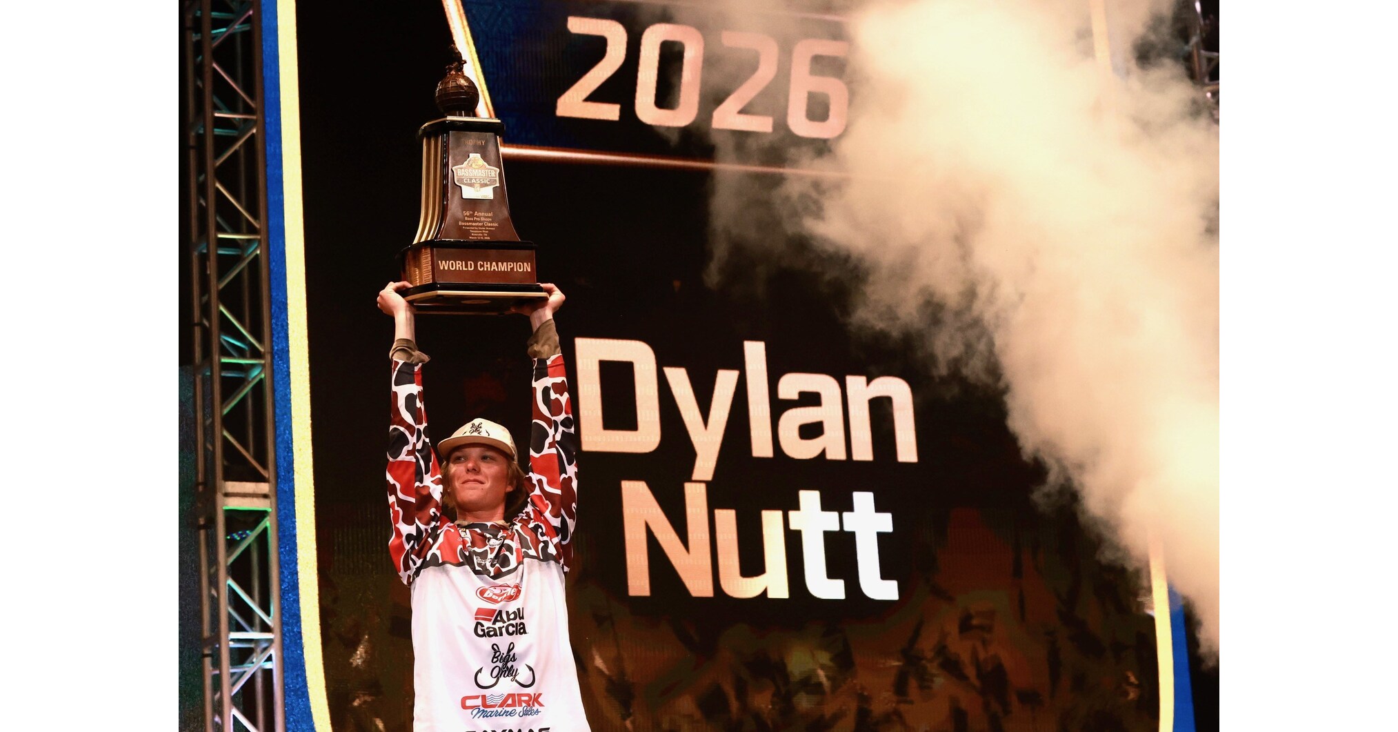 Nutt puts the Nation back on top, wins 56th Bassmaster Classic