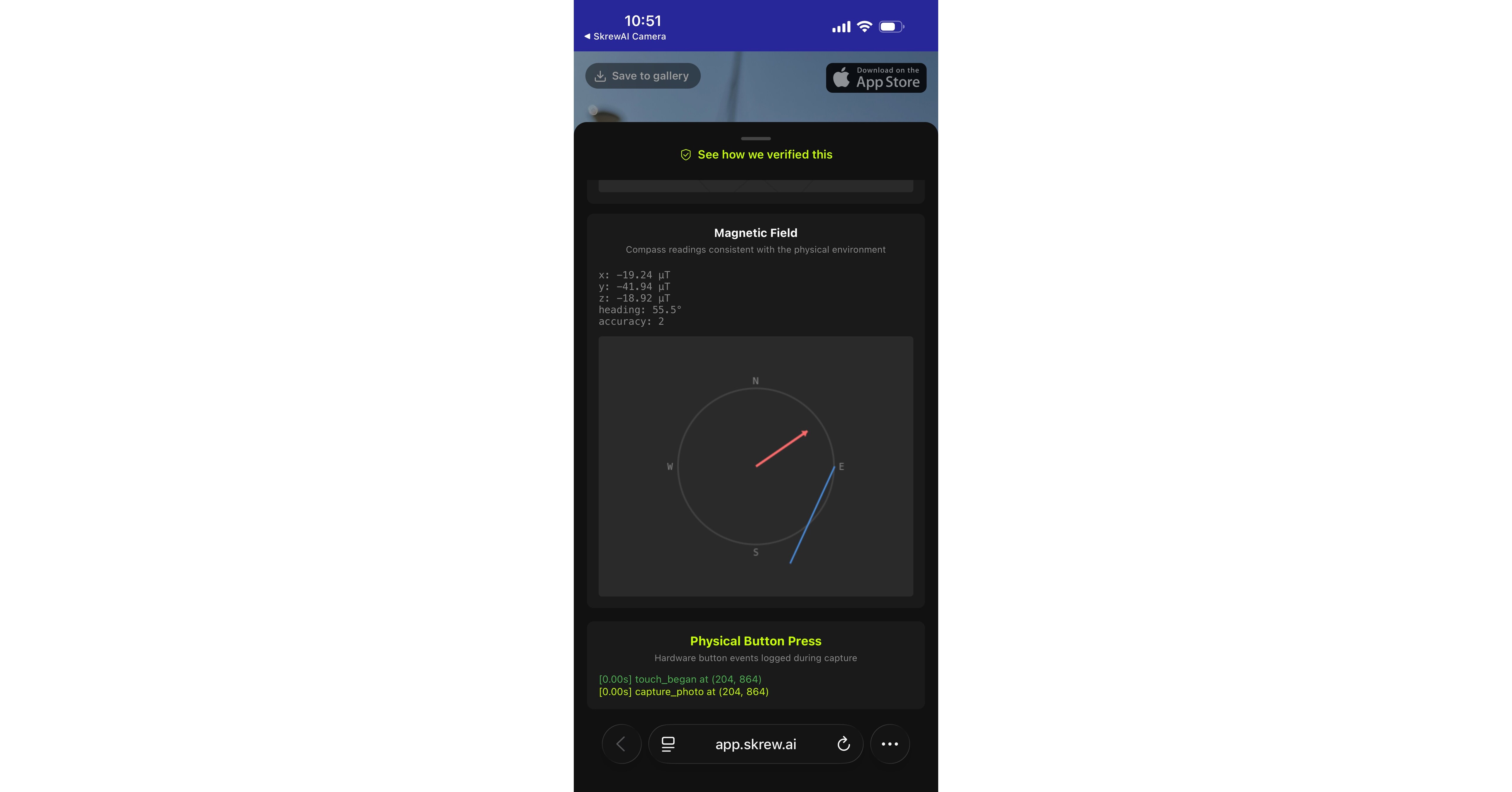 SkrewAI Launches Free Camera App That Uses Physics to Prove Videos Are Real