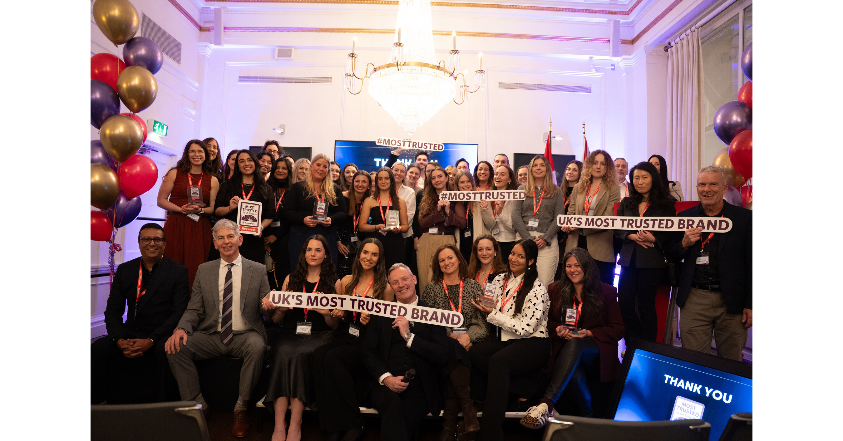 Newsweek and BrandSpark International Celebrate the UK's 2026 Most ...