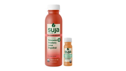 /C O R R E C T I O N -- Suja Organic/