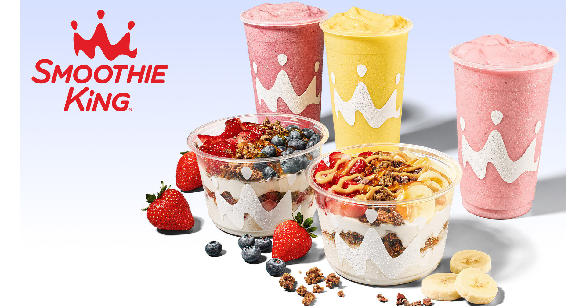 Smoothie King Introduces New High Protein Greek Yogurt Bowls that Pack ...